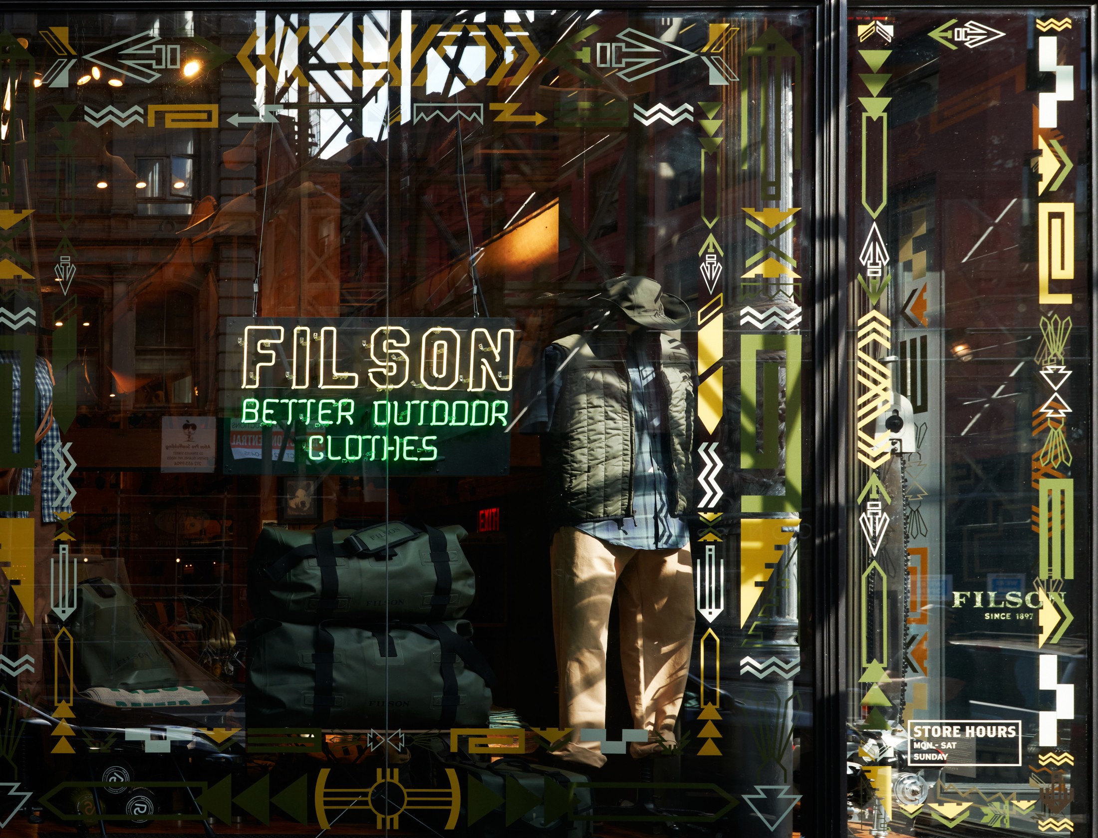 Filson New York Flagship by Heliotrope Architects - Architizer
