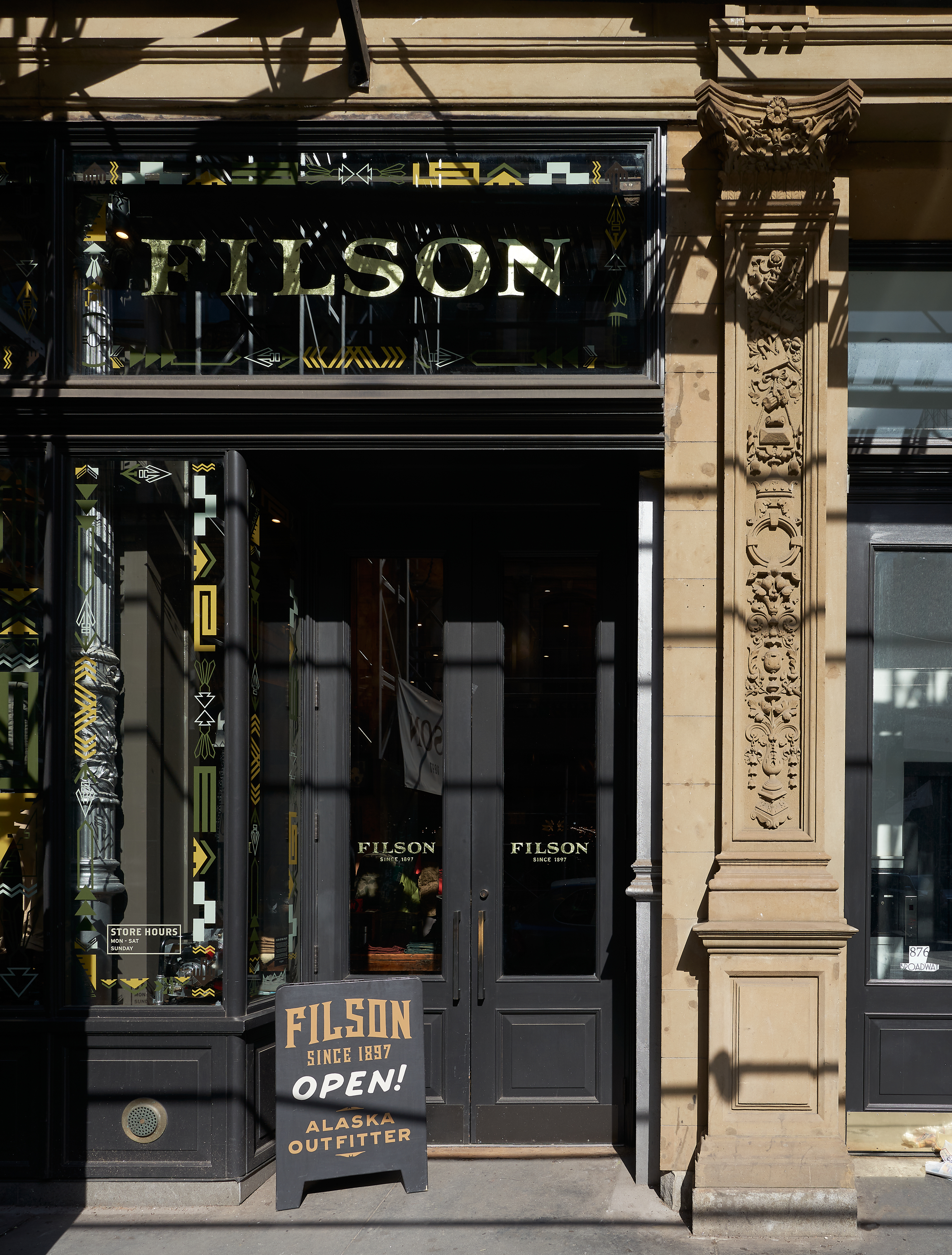 Filson New York Flagship by Heliotrope Architects - Architizer