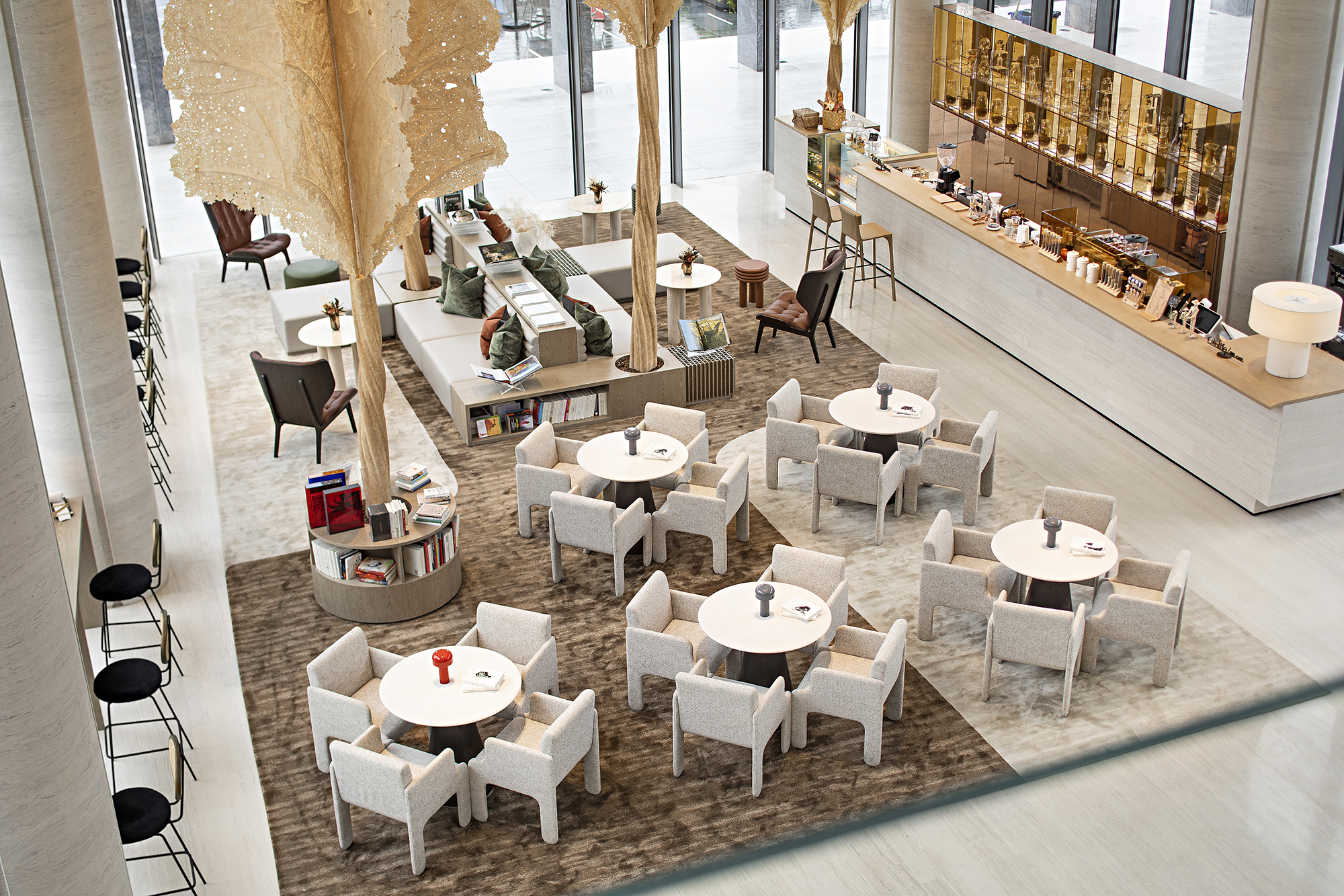 Hangzhou Vanke • Qiantang Oriental CO-Life Experience Center by ONE-CU ...