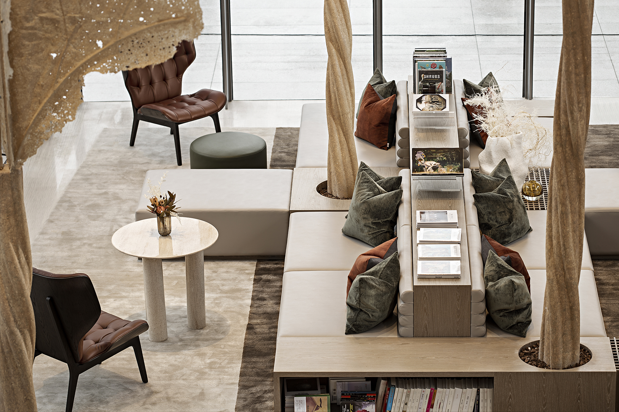 Hangzhou Vanke • Qiantang Oriental CO-Life Experience Center by ONE-CU ...