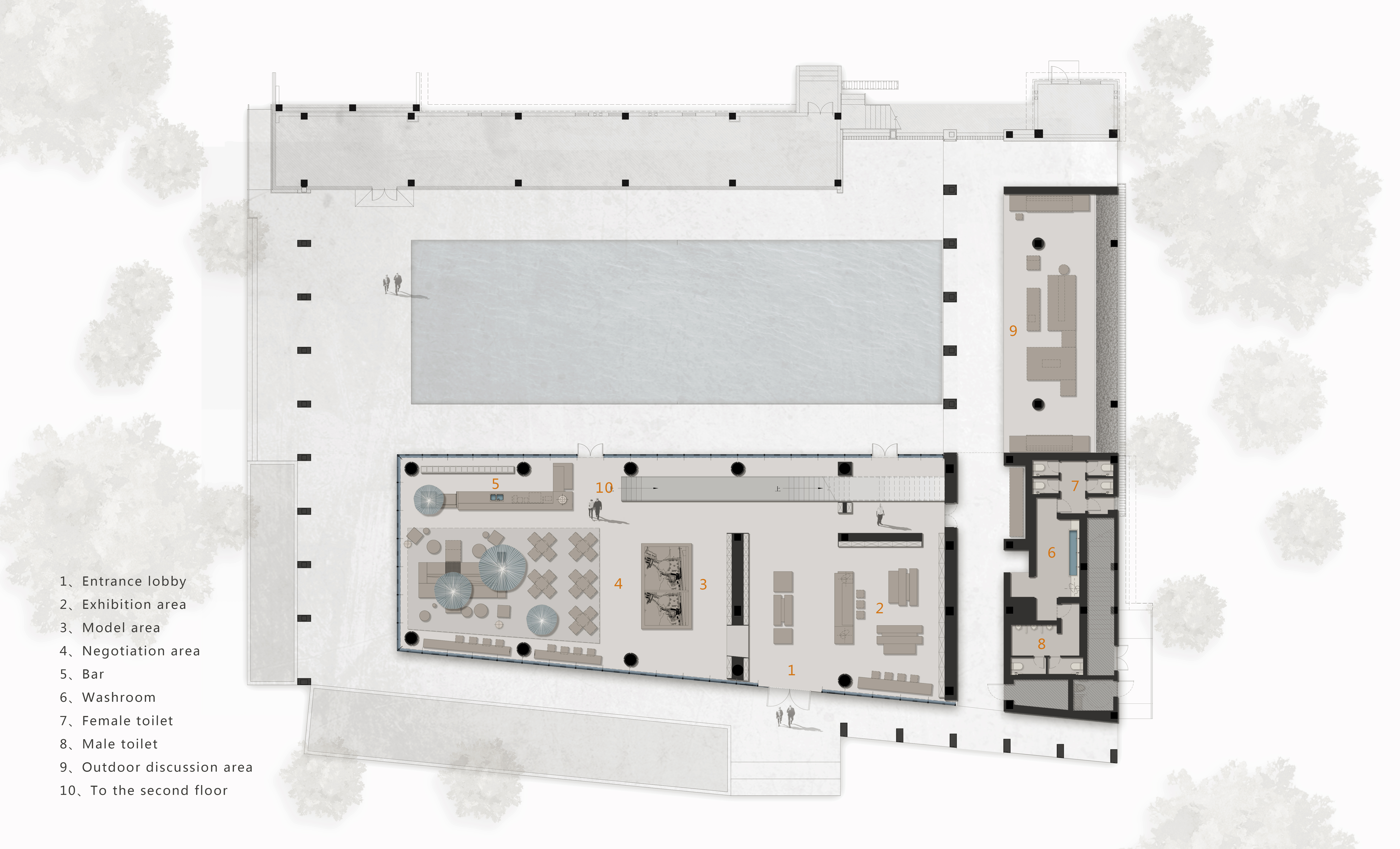 Hangzhou Vanke • Qiantang Oriental CO-Life Experience Center by ONE-CU ...