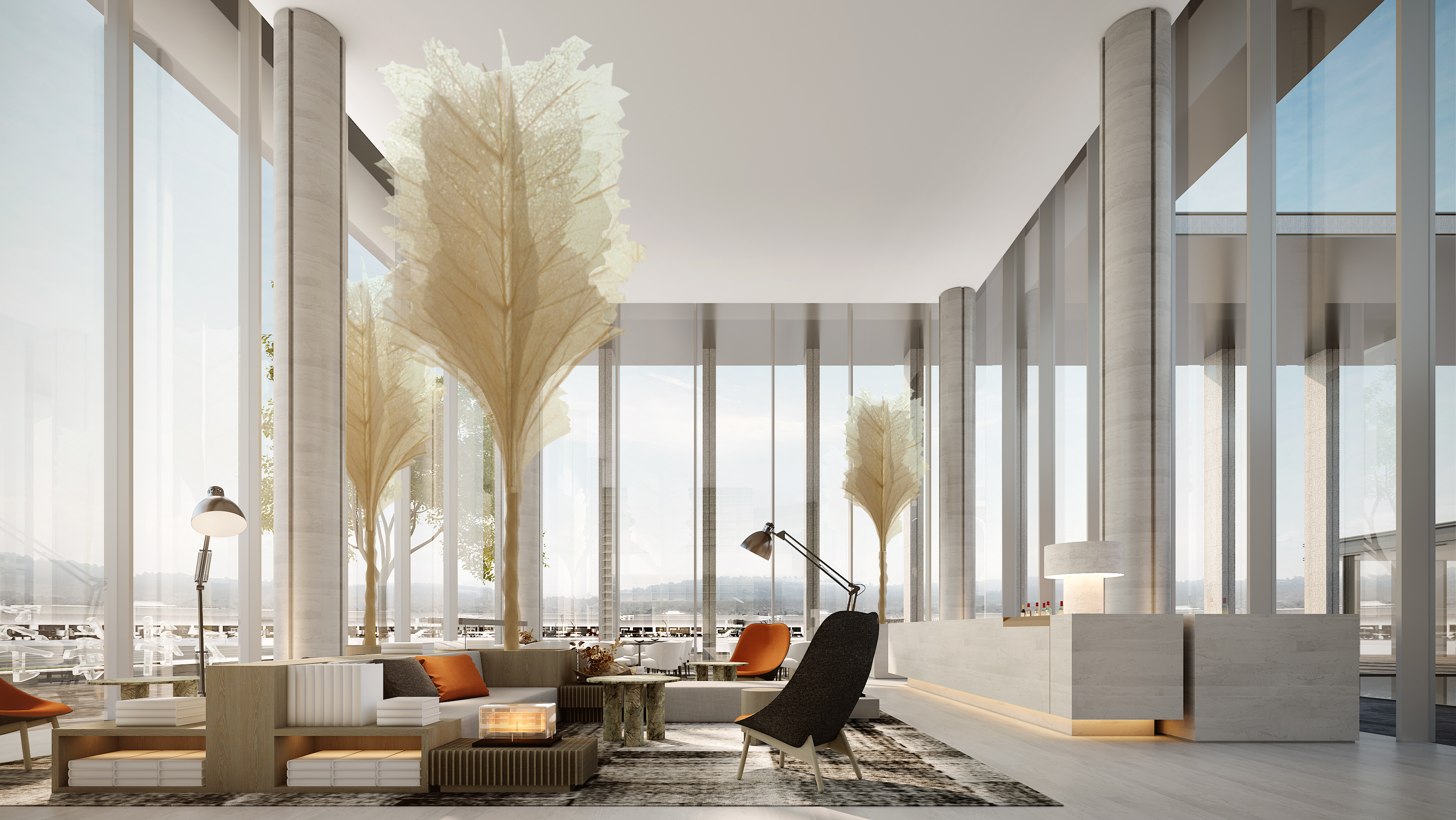 Hangzhou Vanke • Qiantang Oriental CO-Life Experience Center by ONE-CU ...