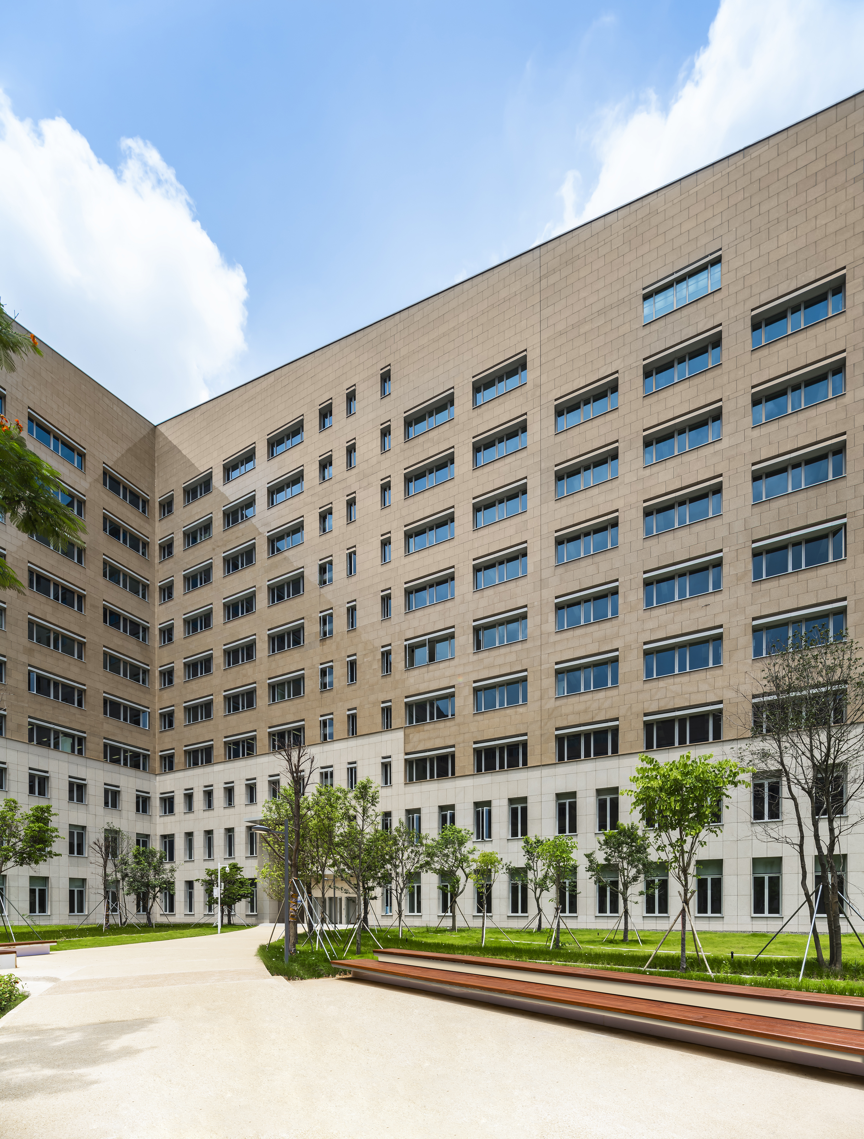 School of Engineering SUSTC Shenzhen by Baumschlager Eberle Architekten ...