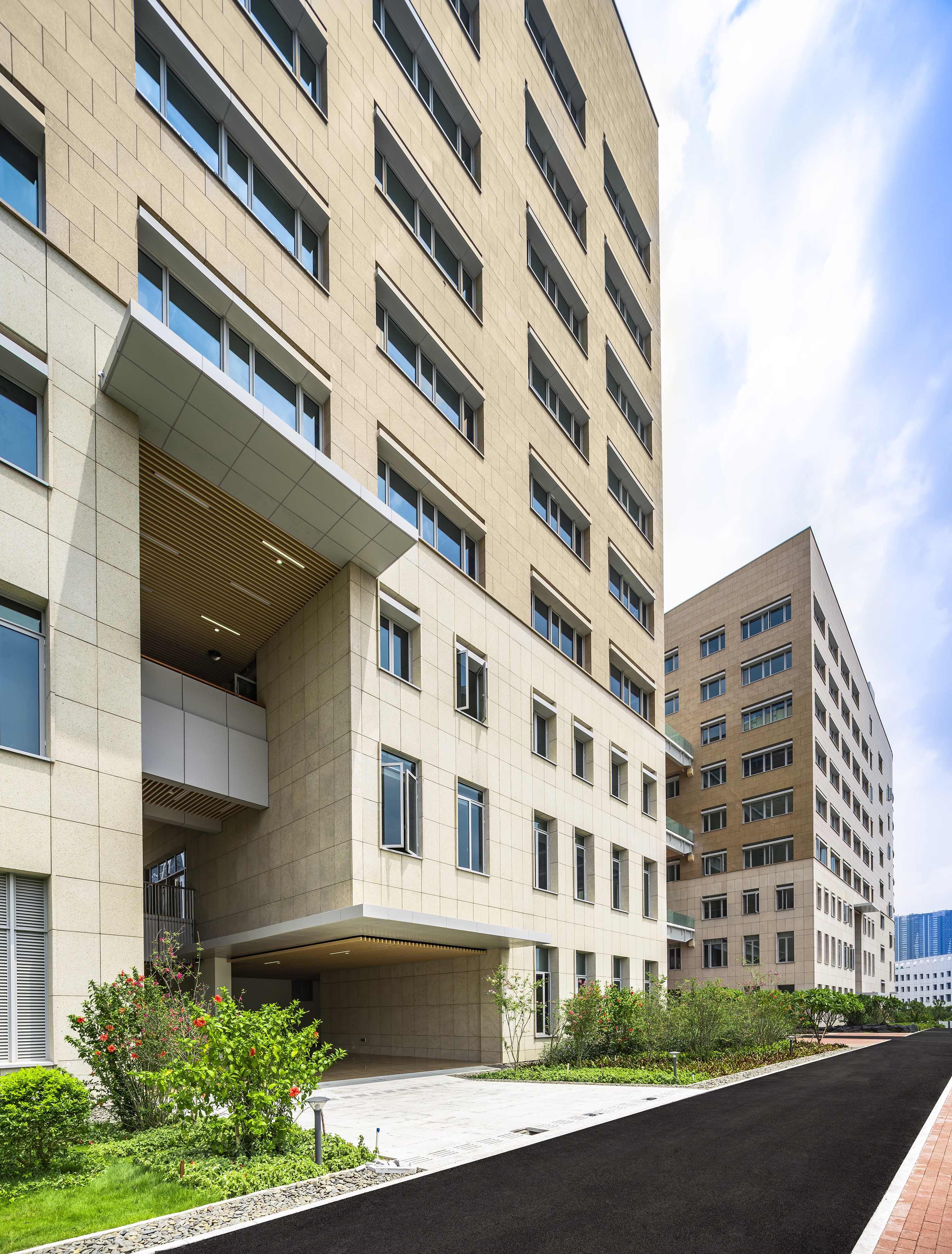 School of Engineering SUSTC Shenzhen by Baumschlager Eberle Architekten ...