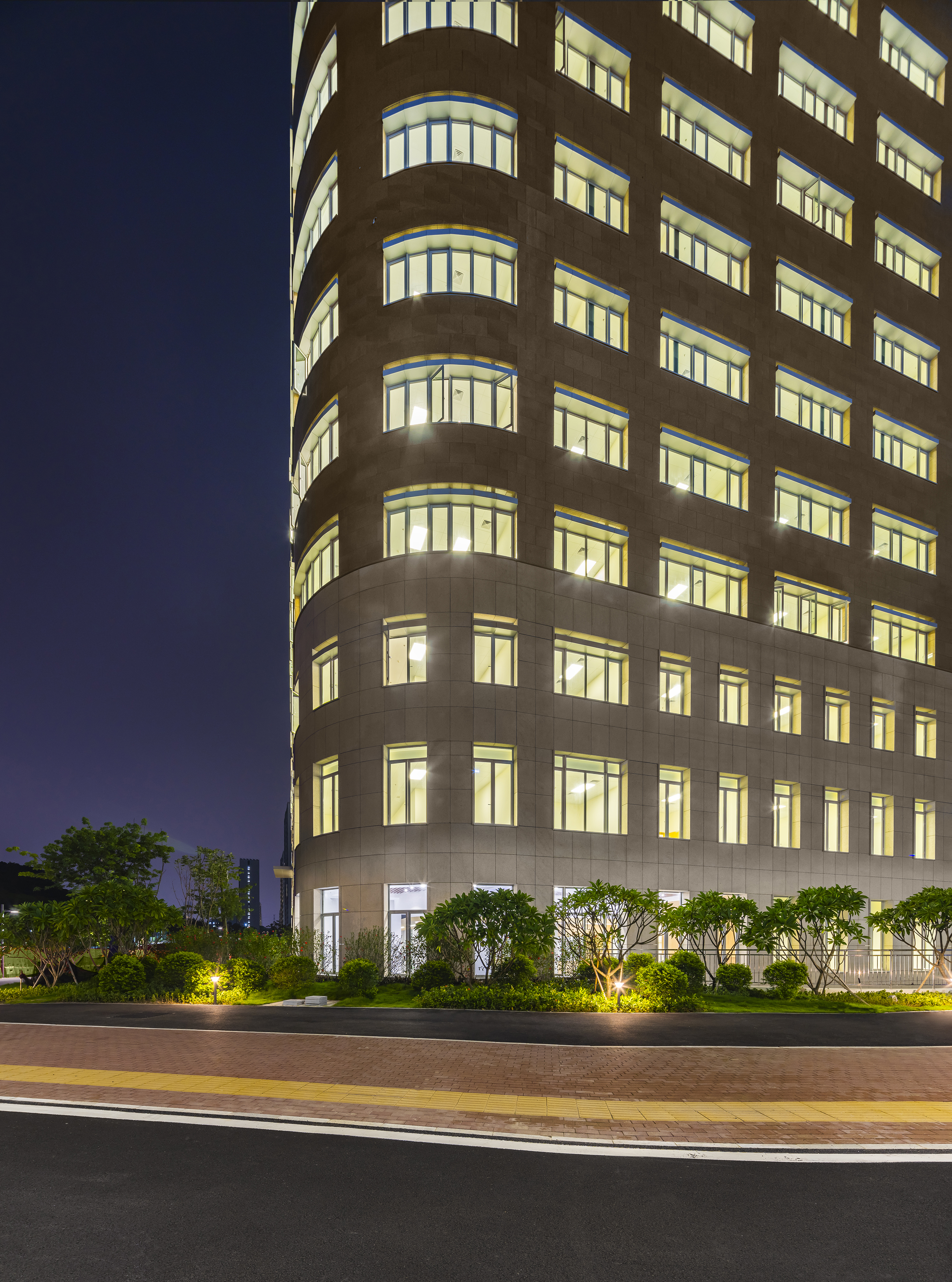 School of Engineering SUSTC Shenzhen by Baumschlager Eberle Architekten ...