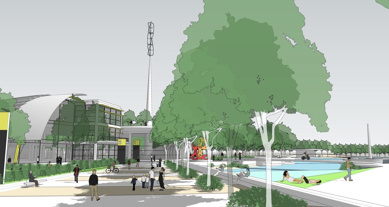 Eco Park in False Bay by Design Scape Architects - Architizer