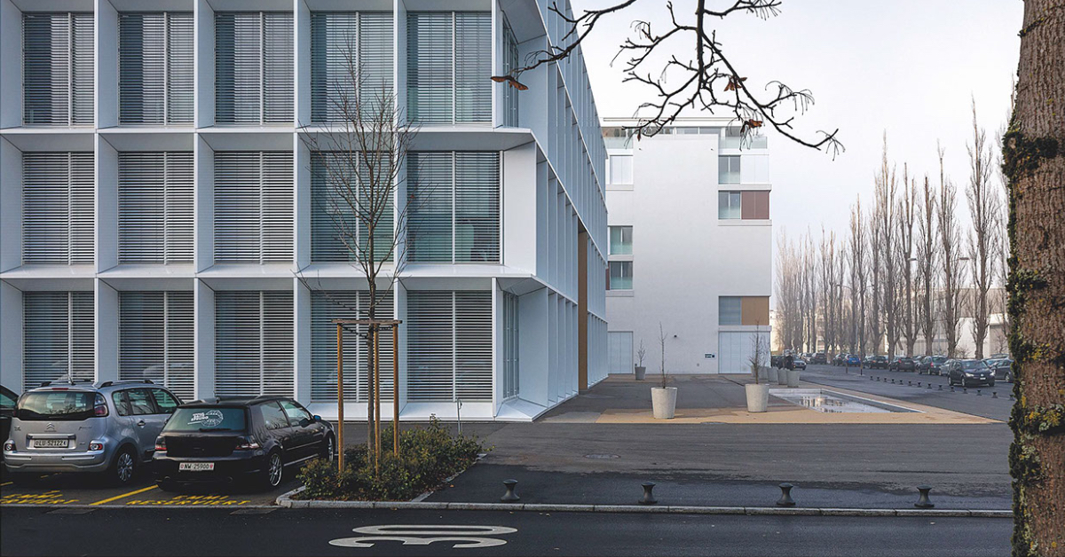 Swiss Embassy Residence in Washington D.C - Architizer