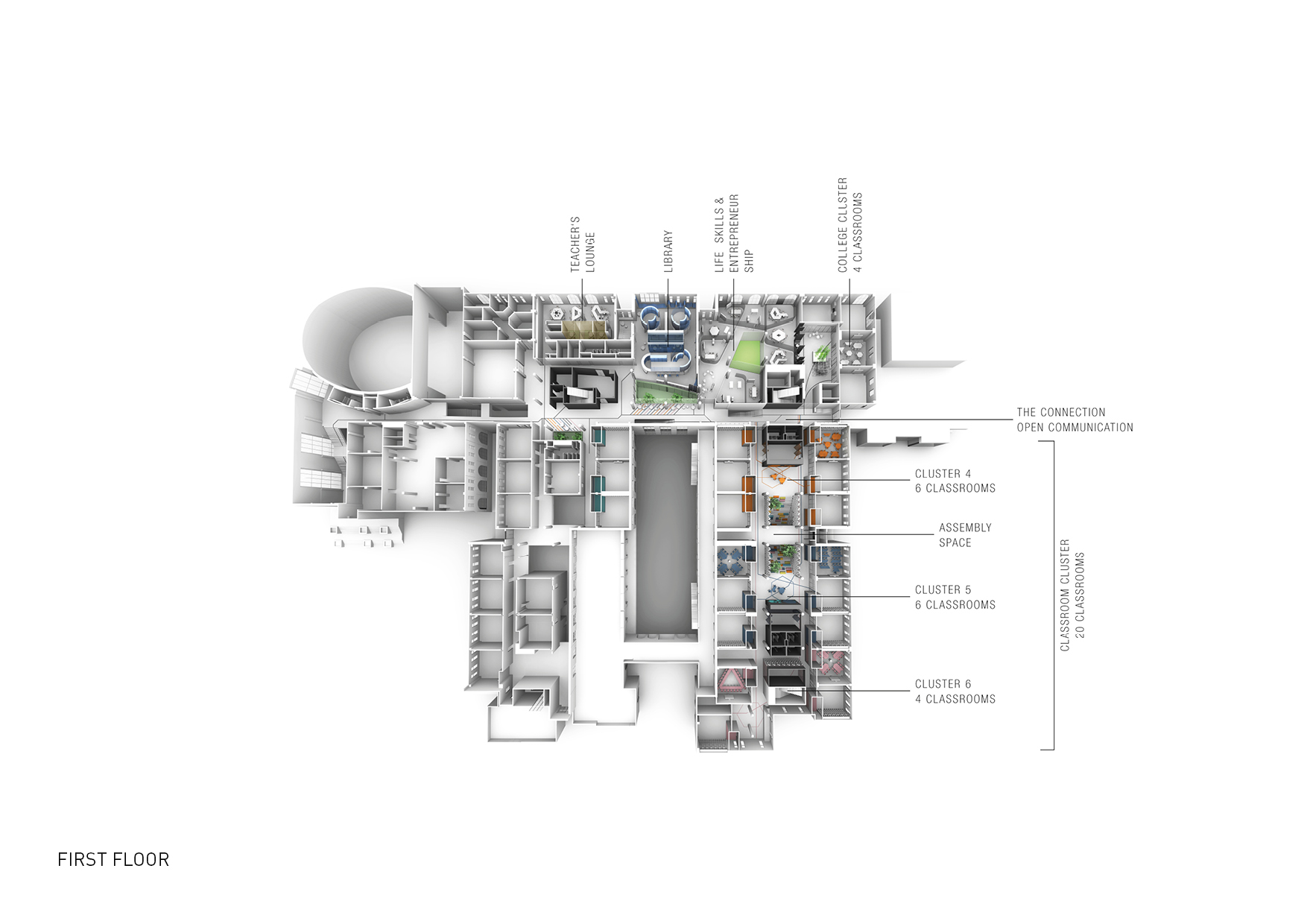 TWA the world academy by INNOCAD architecture - Architizer