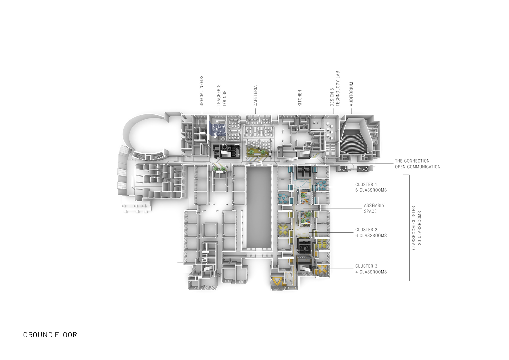 Idea 3156834: TWA the world academy by INNOCAD architecture in King ...
