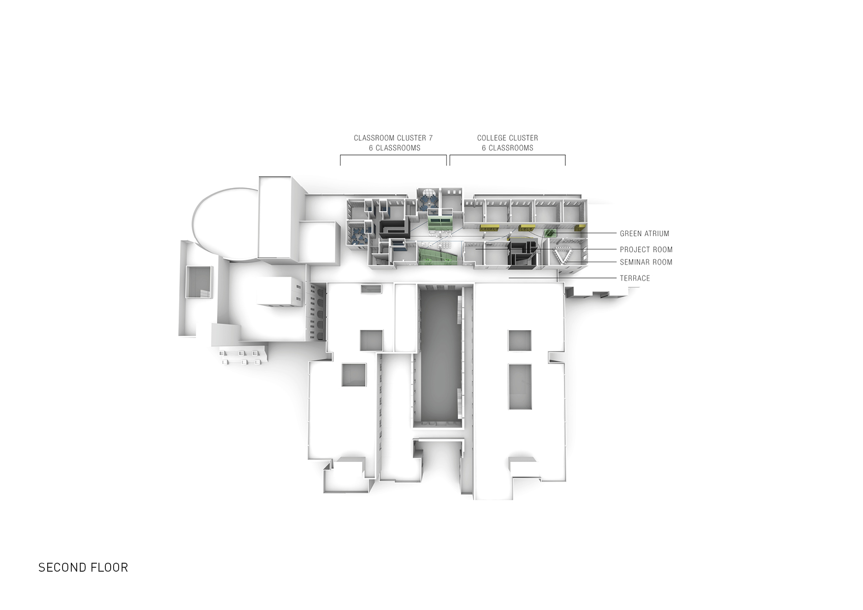 Idea 3156836: TWA the world academy by INNOCAD architecture in King ...