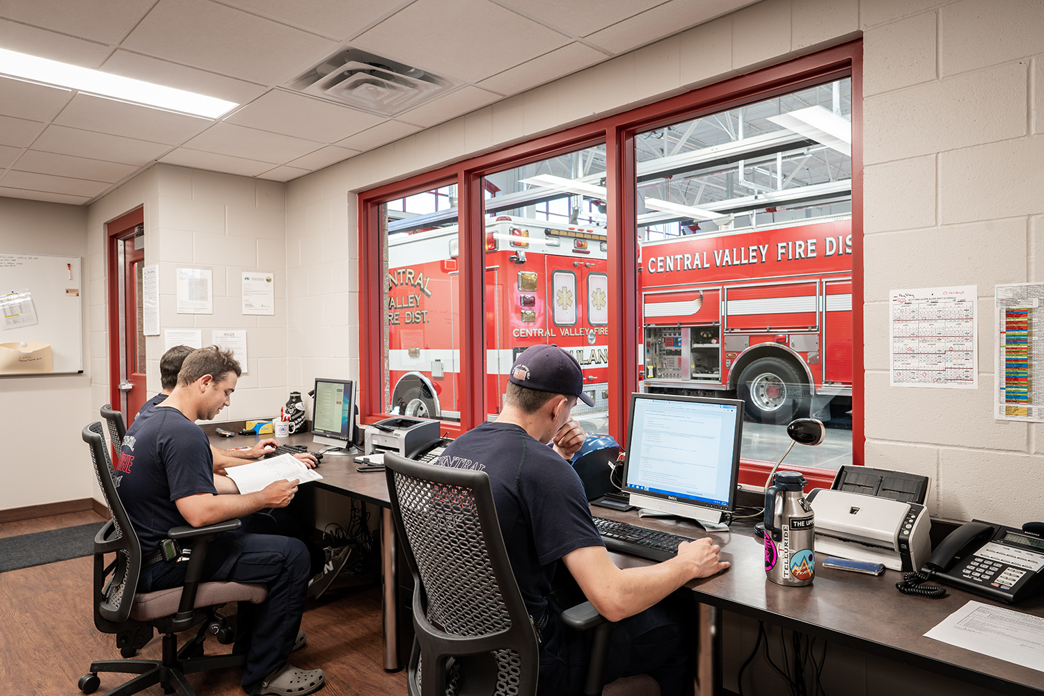 Idea 3156990: Central Valley Fire Station 1 by TCA Architecture ...