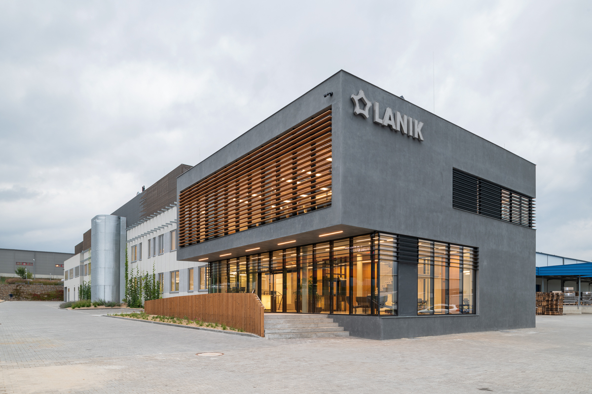Lanik HQ by Eduard Sterbak - Architizer