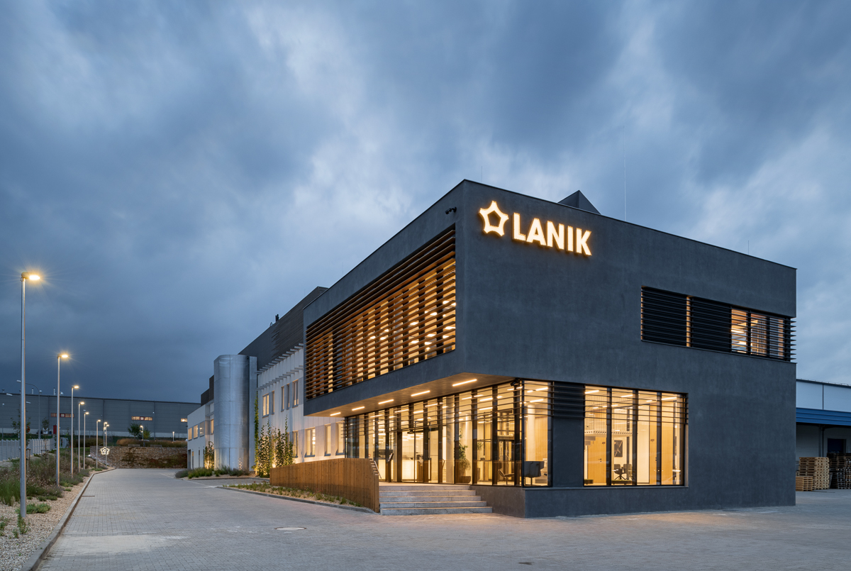 Lanik HQ by Eduard Sterbak - Architizer