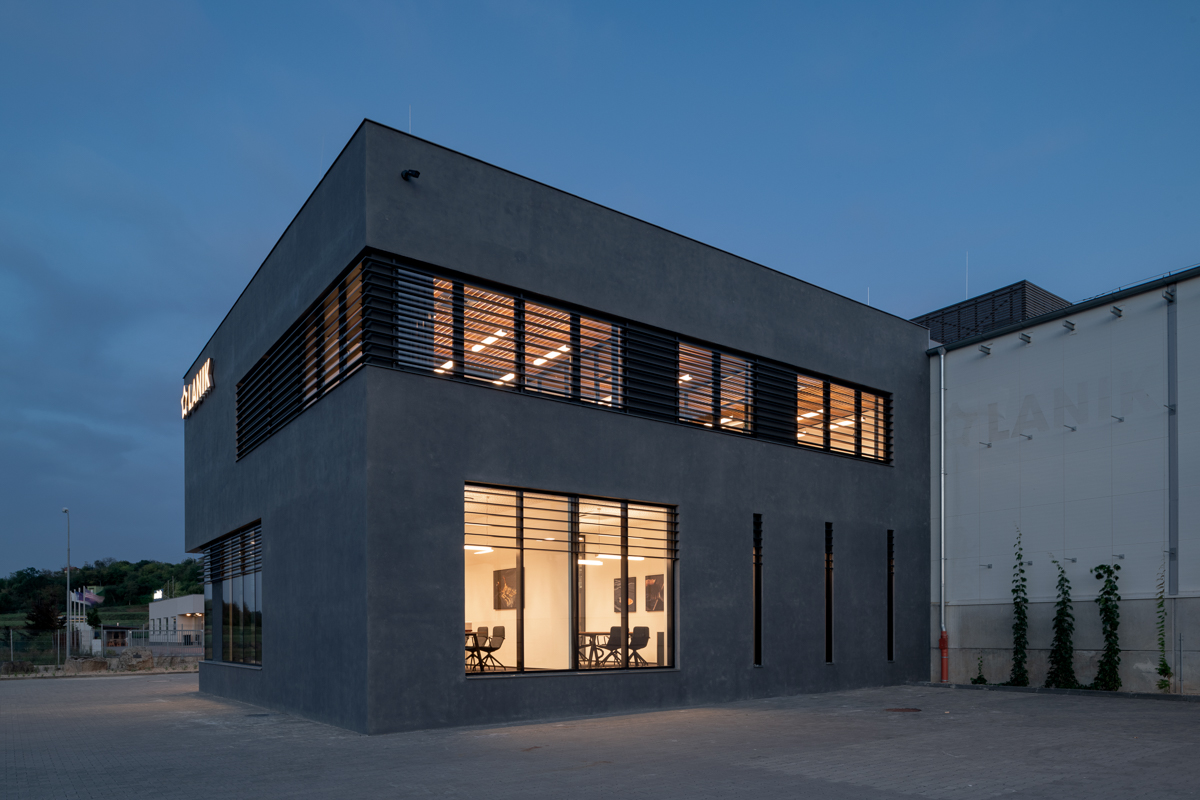 Lanik HQ by Eduard Sterbak - Architizer