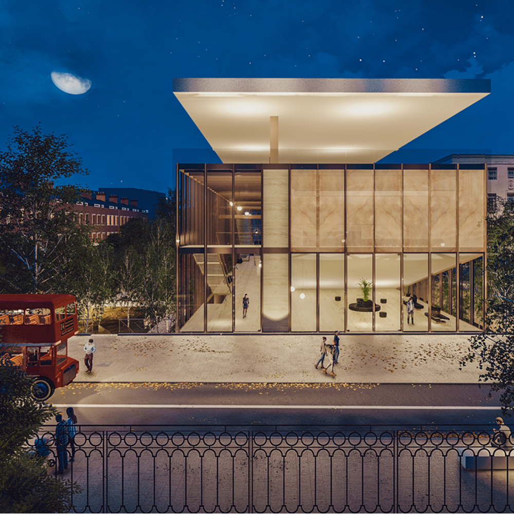 Agorà Conference Hall by Offtec Progetti - Architizer