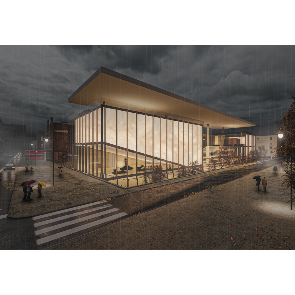 Agorà Conference Hall by Offtec Progetti - Architizer