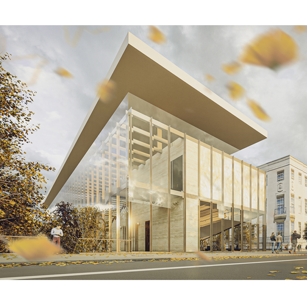 Agorà Conference Hall by Offtec Progetti - Architizer