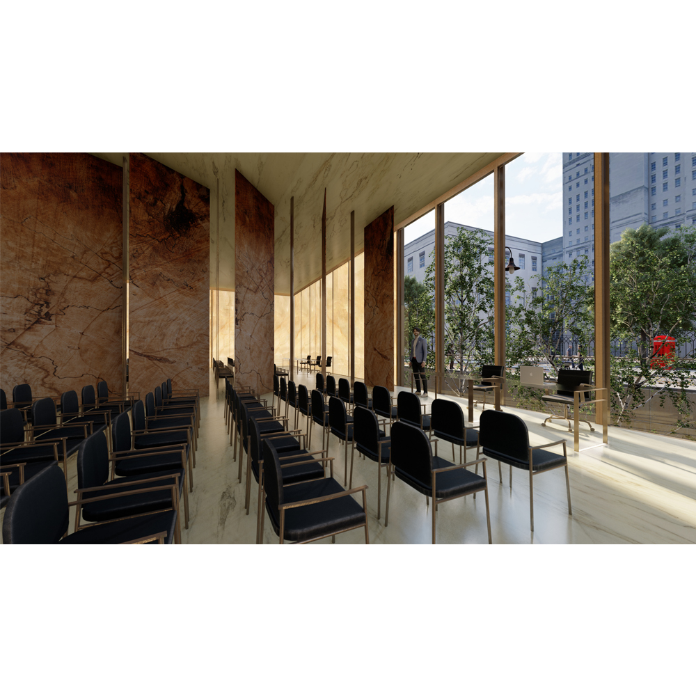 Agorà Conference Hall by Offtec Progetti - Architizer