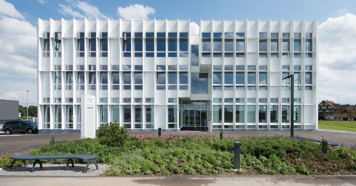 ORCHARD OFFICE BUILDING by Rüssli Architects AG - Architizer