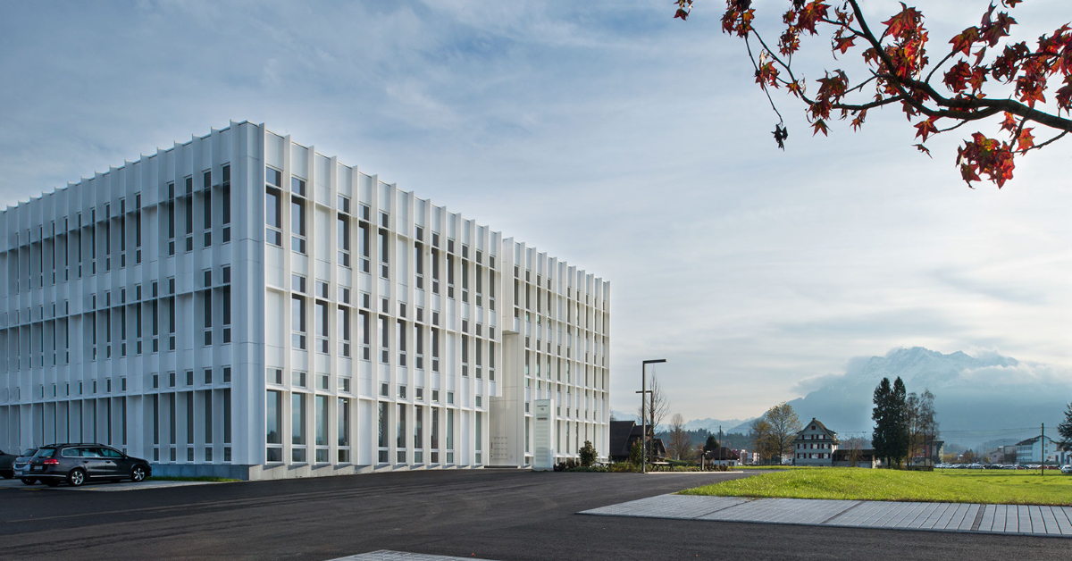 ORCHARD OFFICE BUILDING by Rüssli Architects AG - Architizer