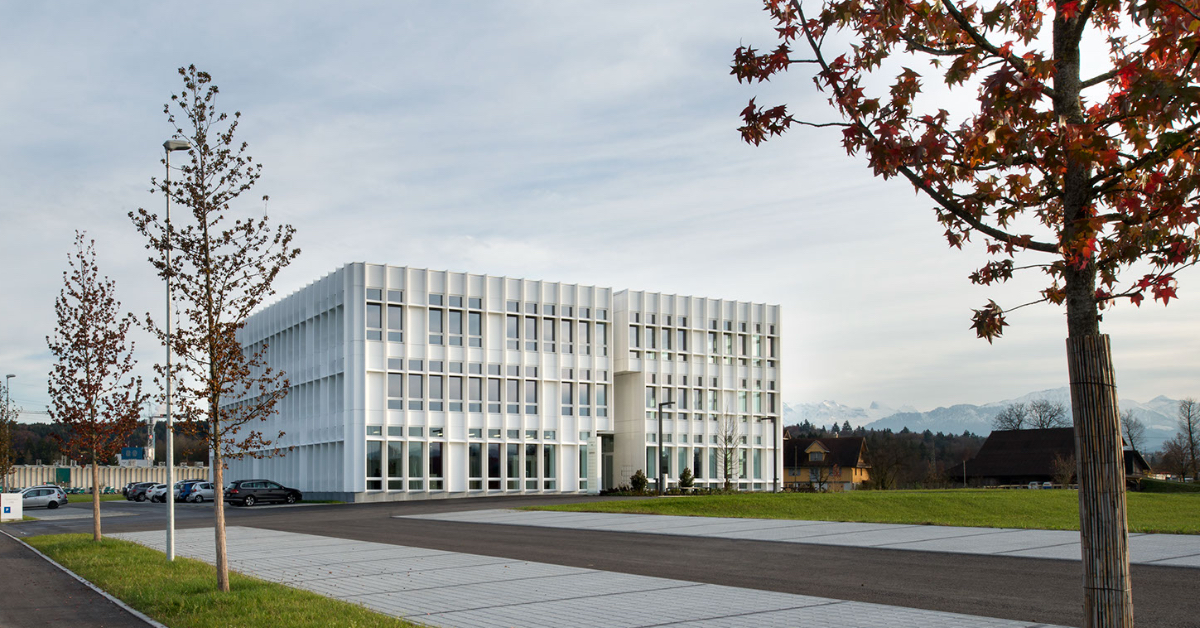 Swiss Embassy Residence in Washington D.C - Architizer