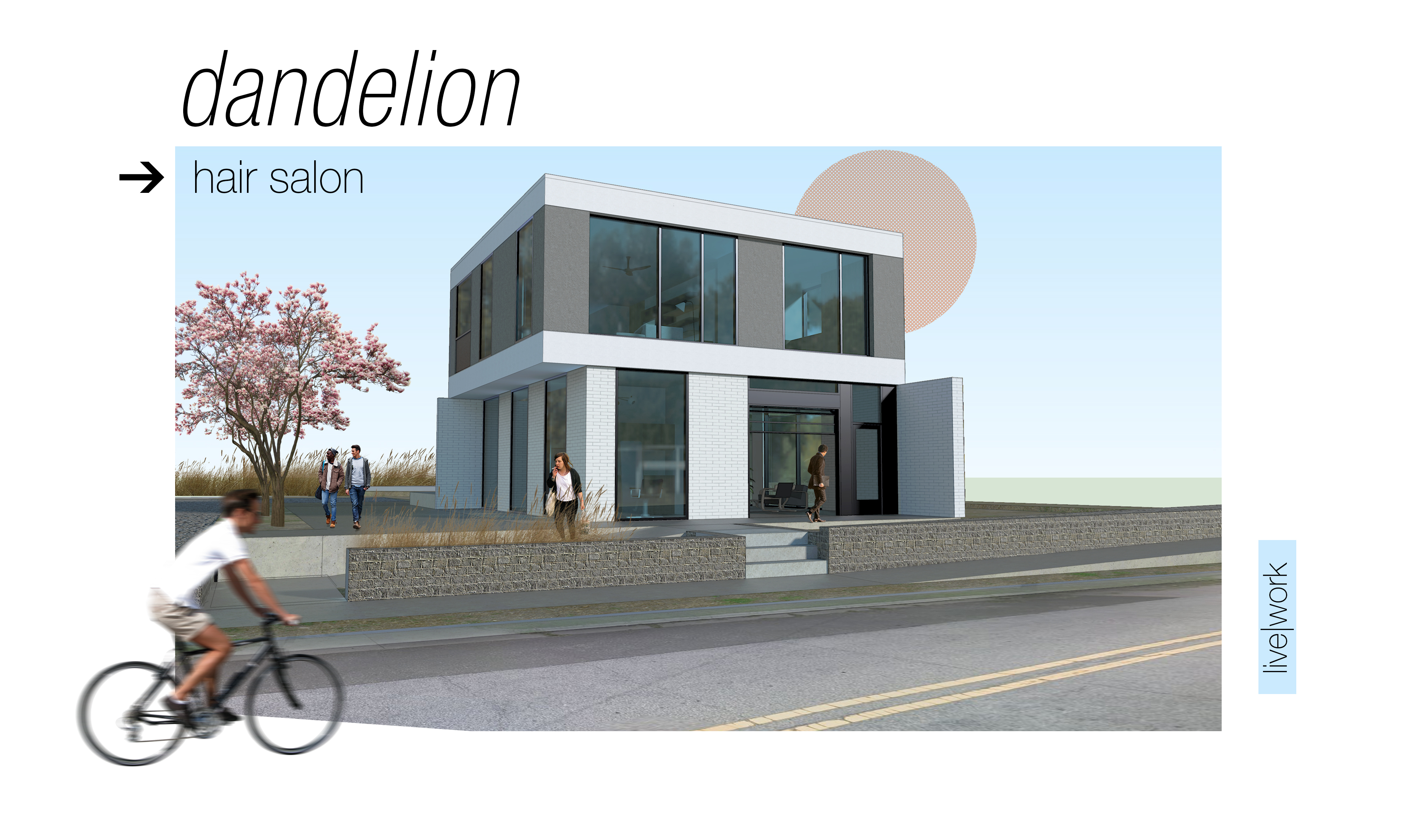 Dandelion Studio [Live|Work] by Habanero Architecture - Architizer