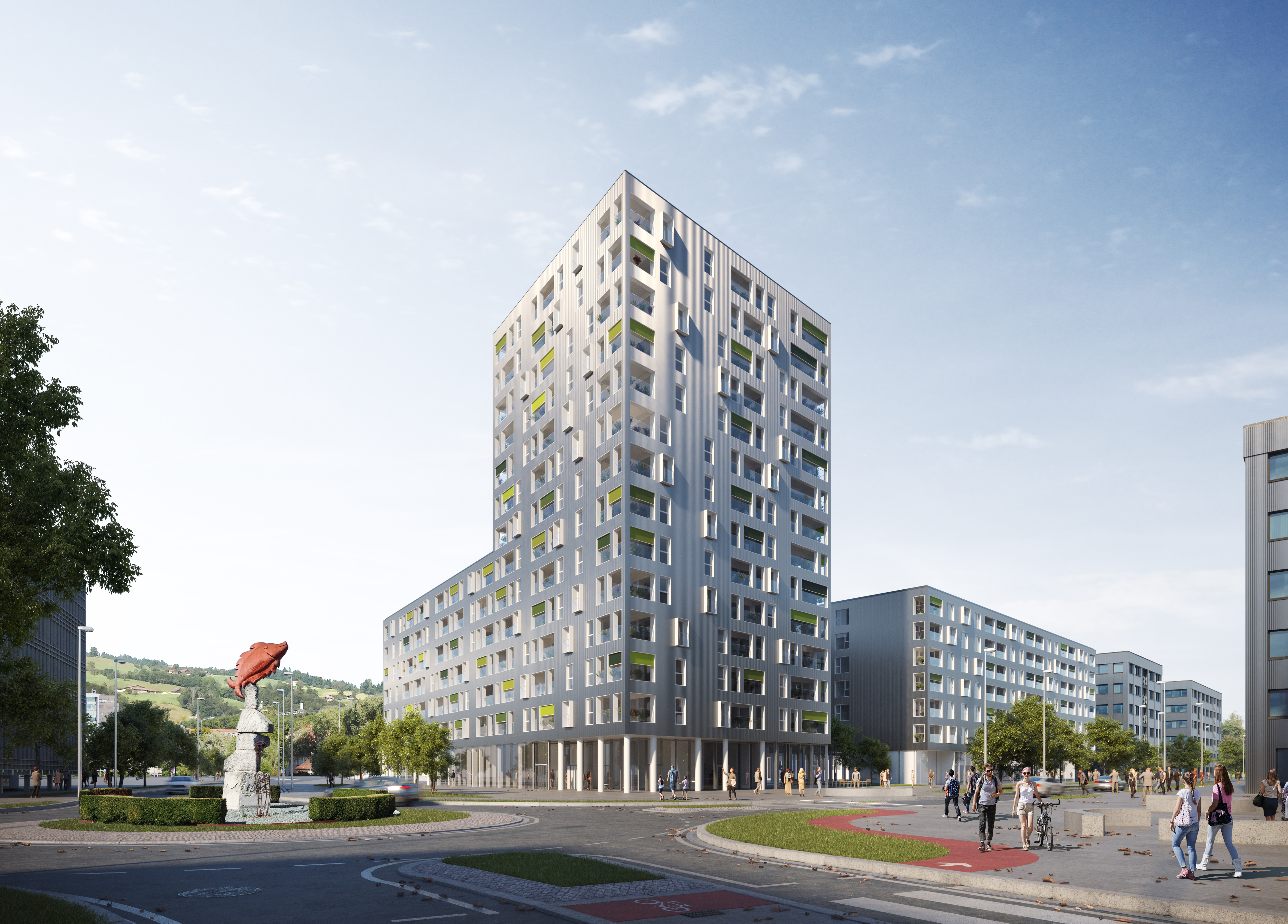 Swiss Embassy Residence in Washington D.C - Architizer