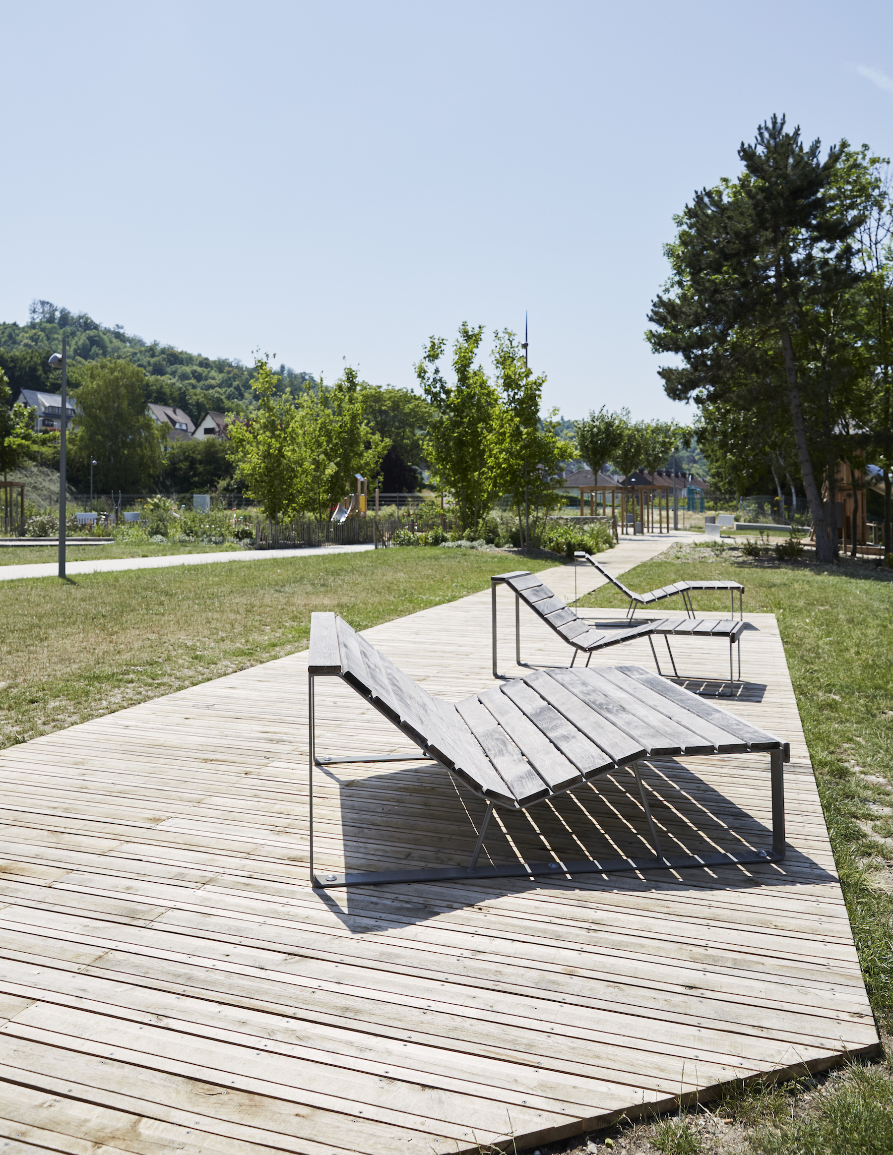 Urban Park in Grand-Couronne by Espace Libre - Architizer