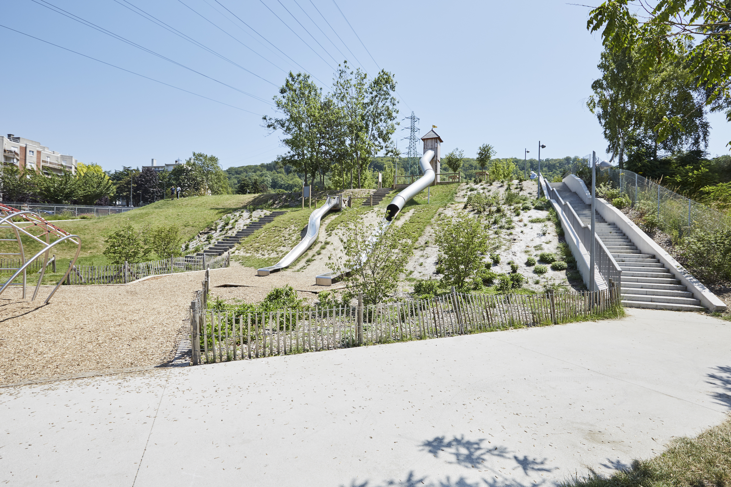 Urban Park in Grand-Couronne by Espace Libre - Architizer