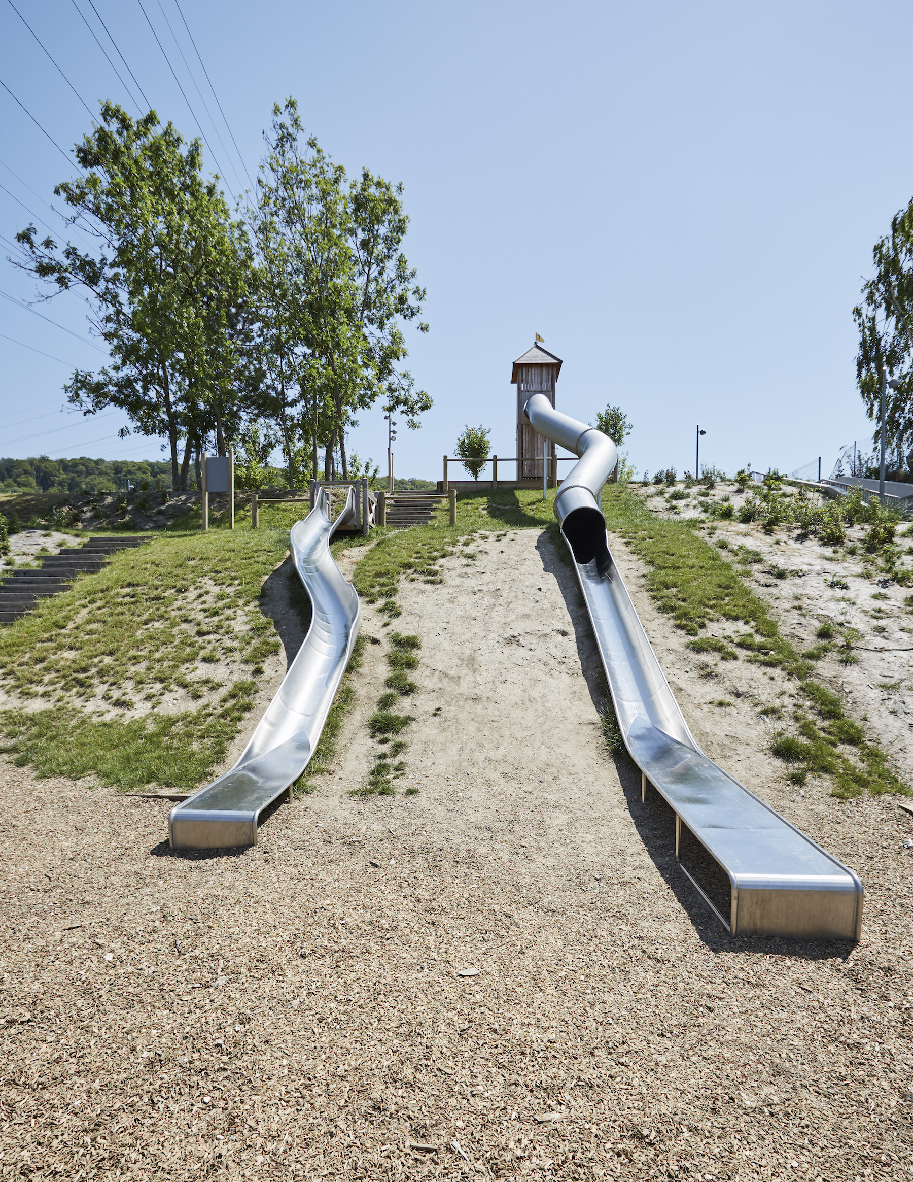 URBAN PARK IN GRAND-COURONNE (FRANCE) by Espace Libre - Architizer