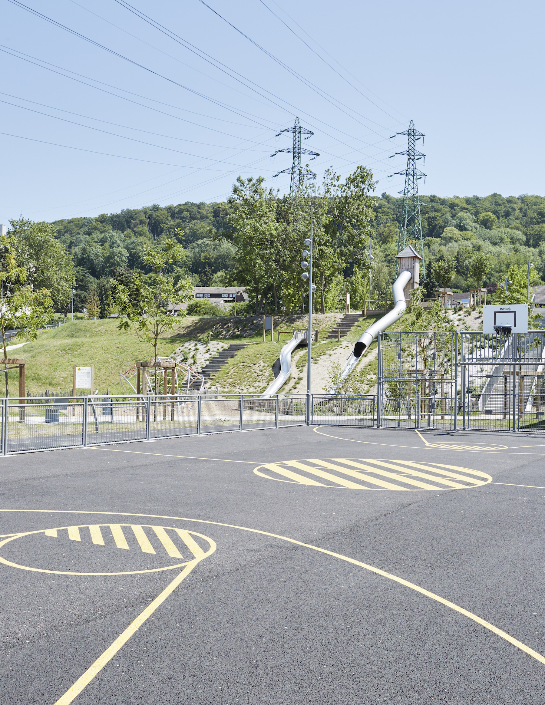 Urban Park in Grand-Couronne by Espace Libre - Architizer