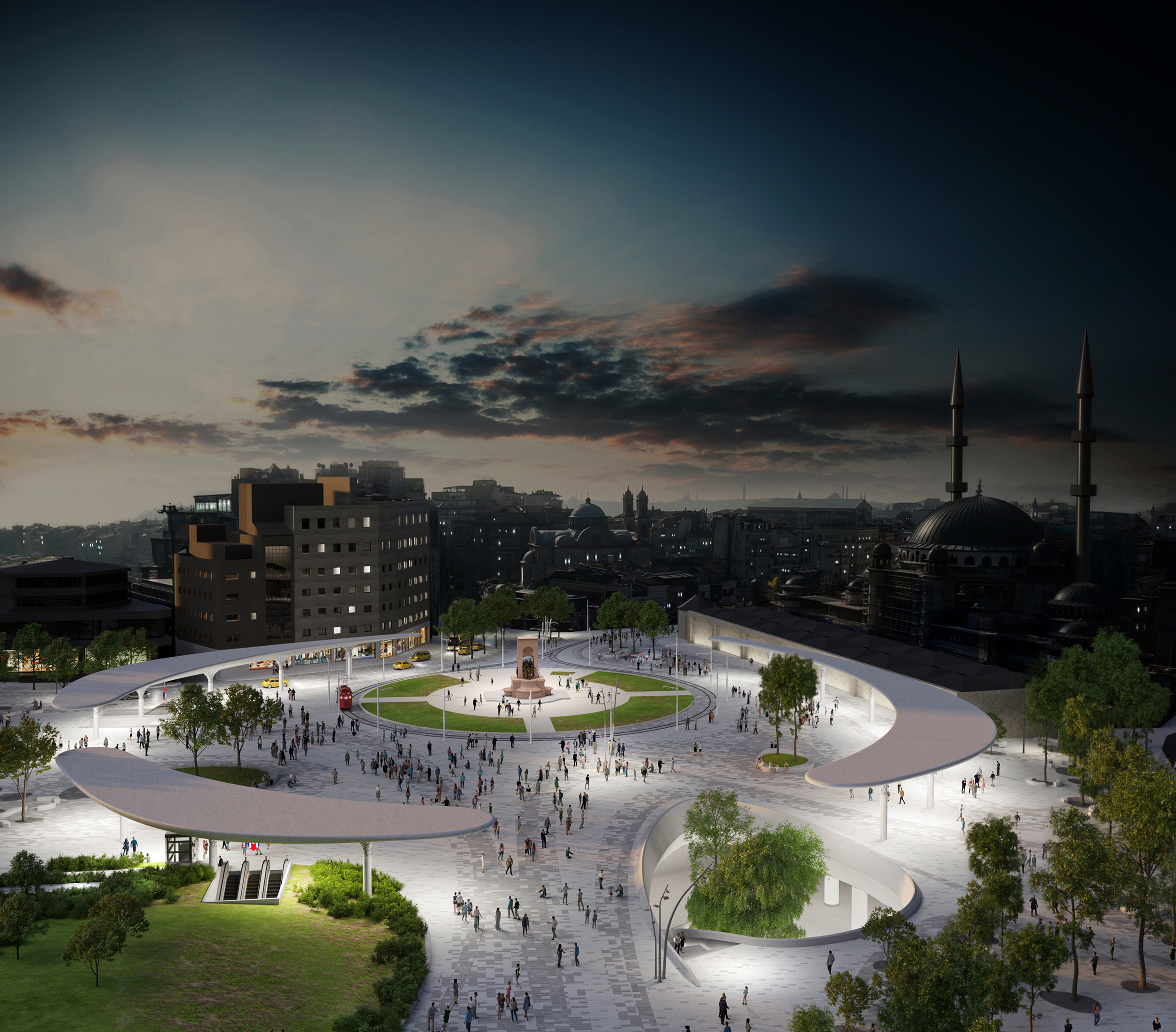 Idea 3159420: [Un]Beating Heart of Istanbul - Taksim Square Urban ...