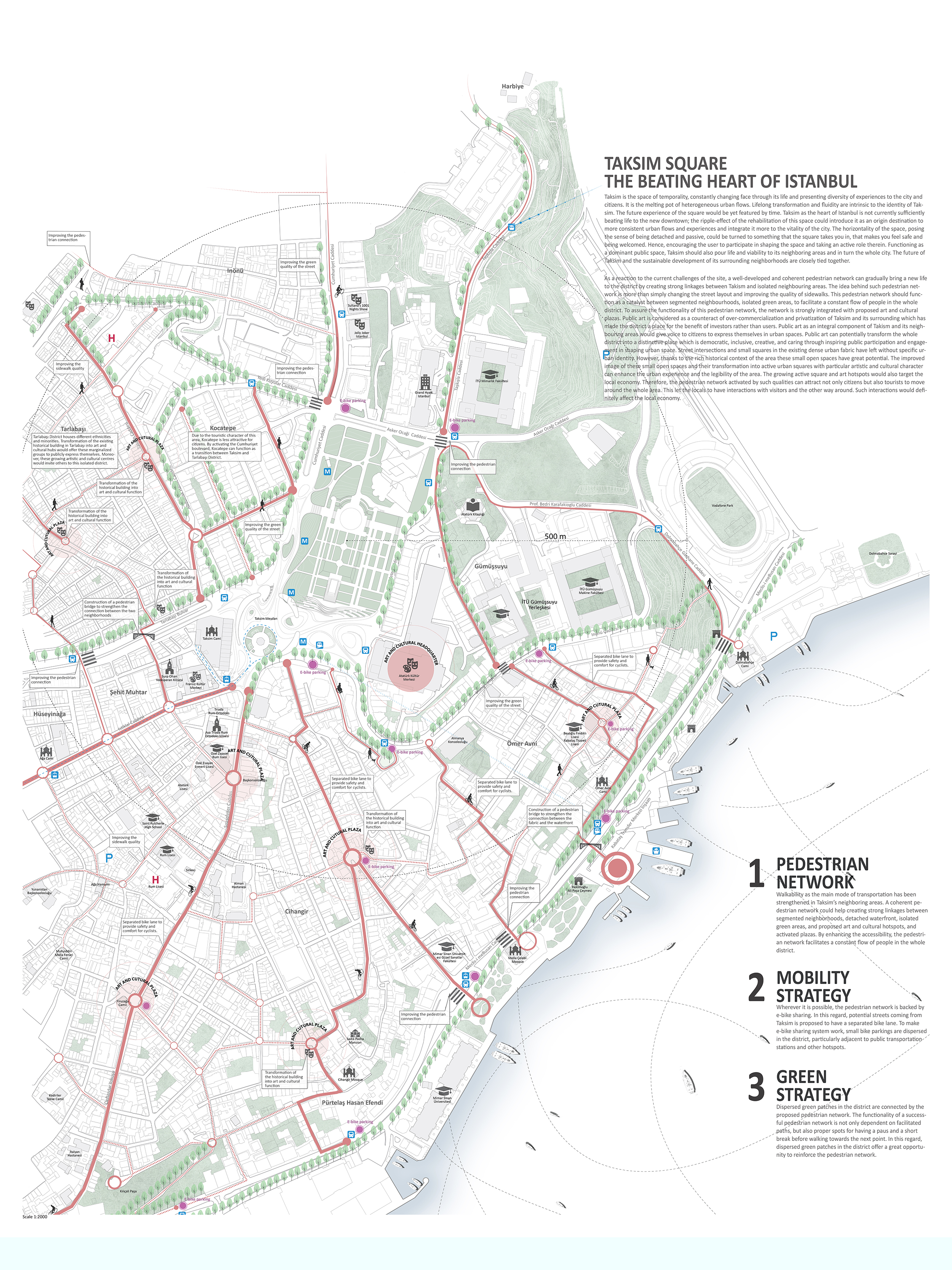 [Un]Beating Heart of Istanbul - Taksim Square Urban Design Competetion ...