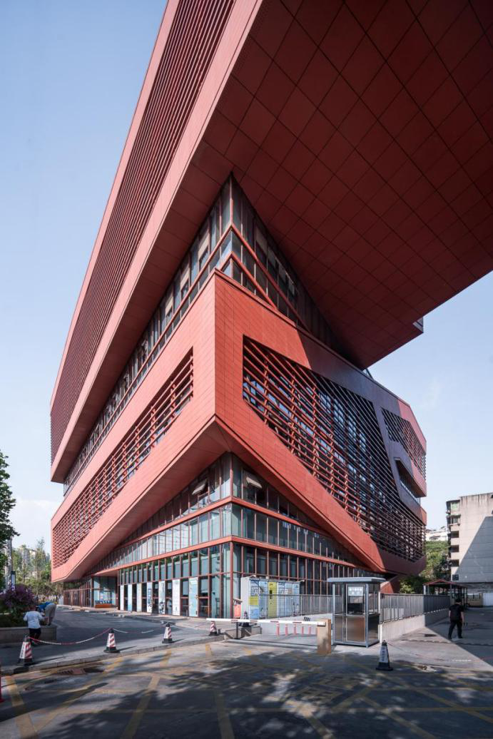 Library Renovation in Nanjing Normal University by DUTS design - Architizer