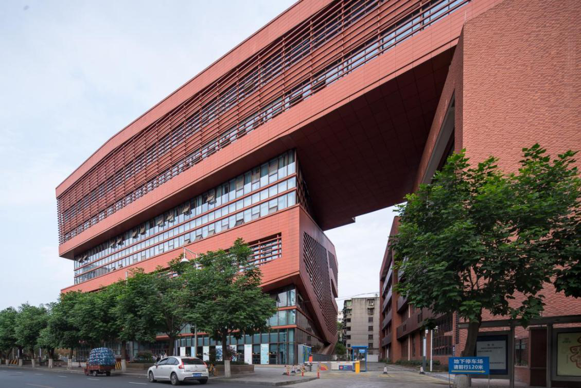 CHENGDU Jinniu District Library By Duts Design by DUTS design - Architizer