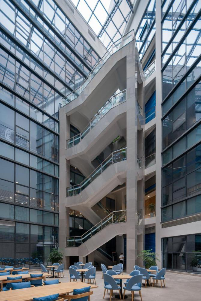 CHENGDU Jinniu District Library By Duts Design by DUTS design - Architizer