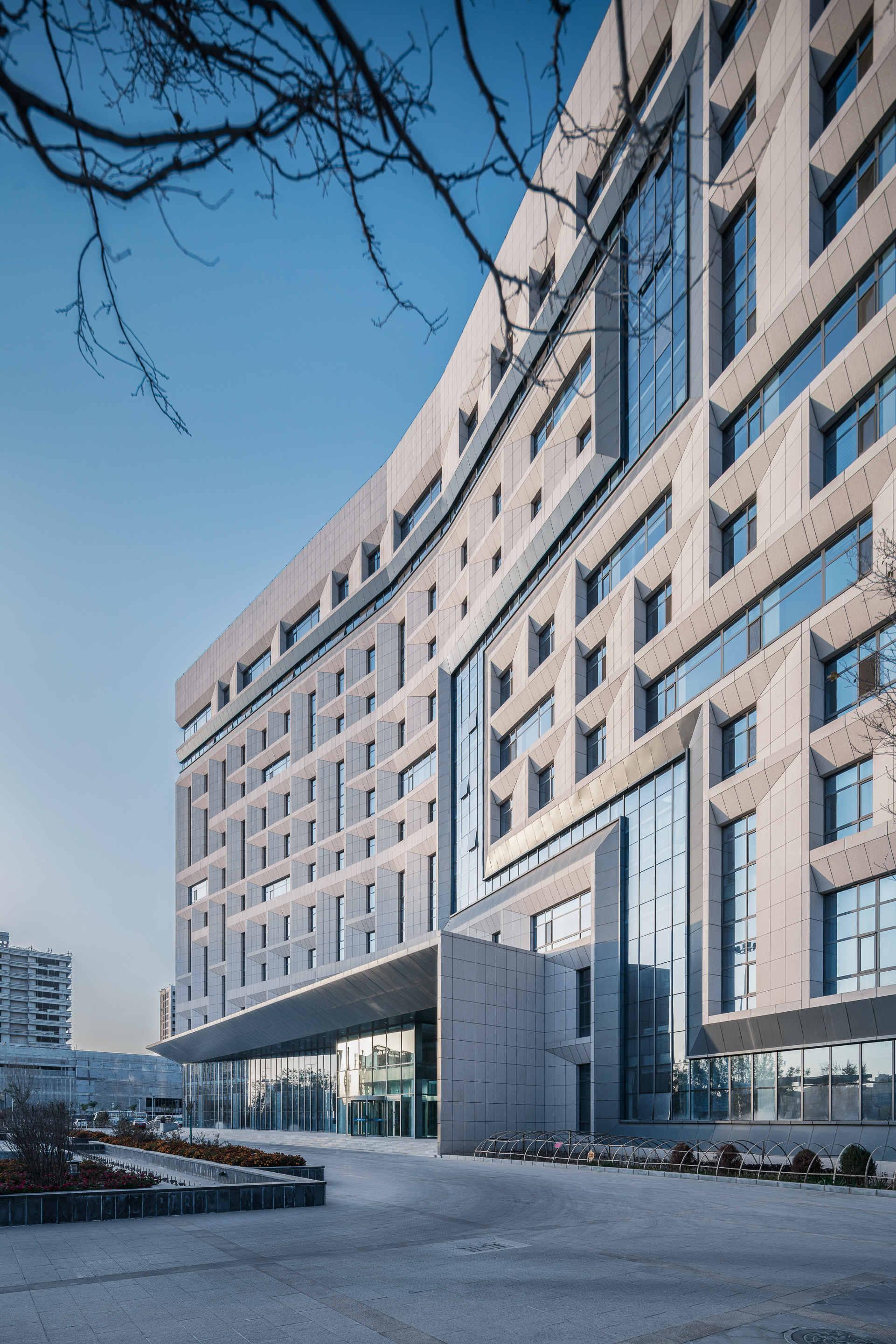 Library Renovation in Nanjing Normal University by DUTS design - Architizer