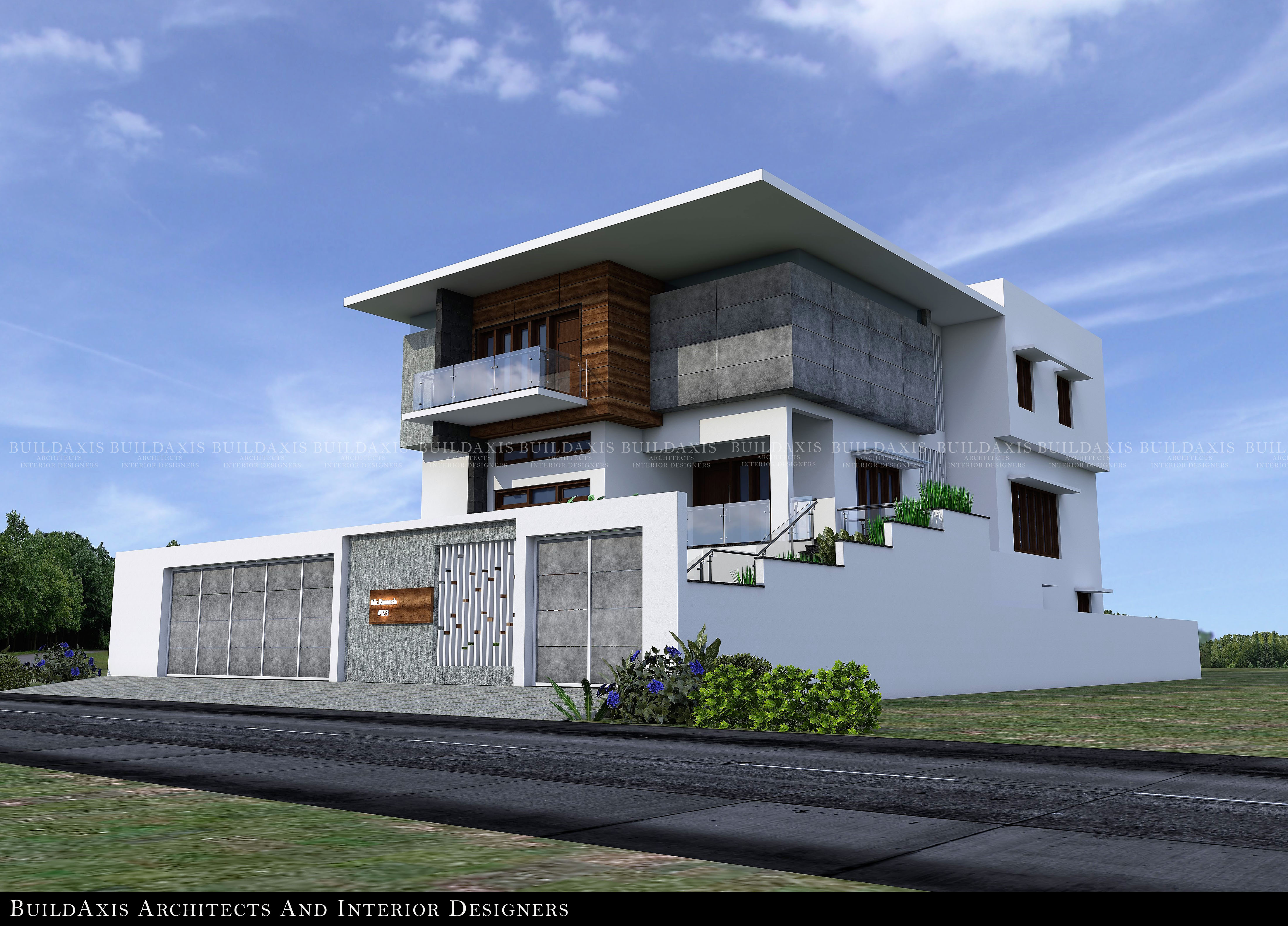 Residential Villa by BuildAxis Architects & Interior Designers - Architizer
