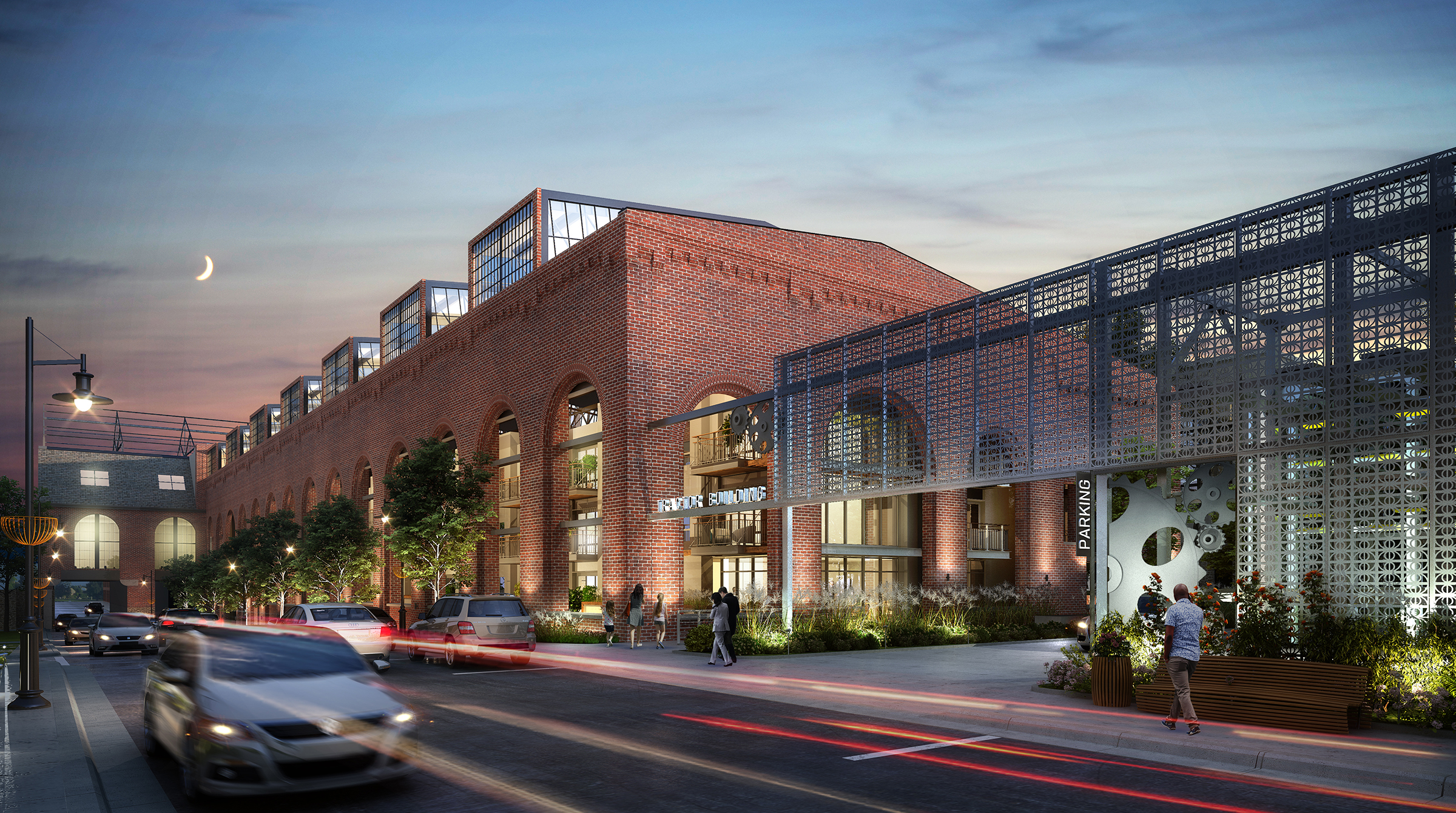 Tractor Building at Clipper Mill by BCT Design Group - Architizer