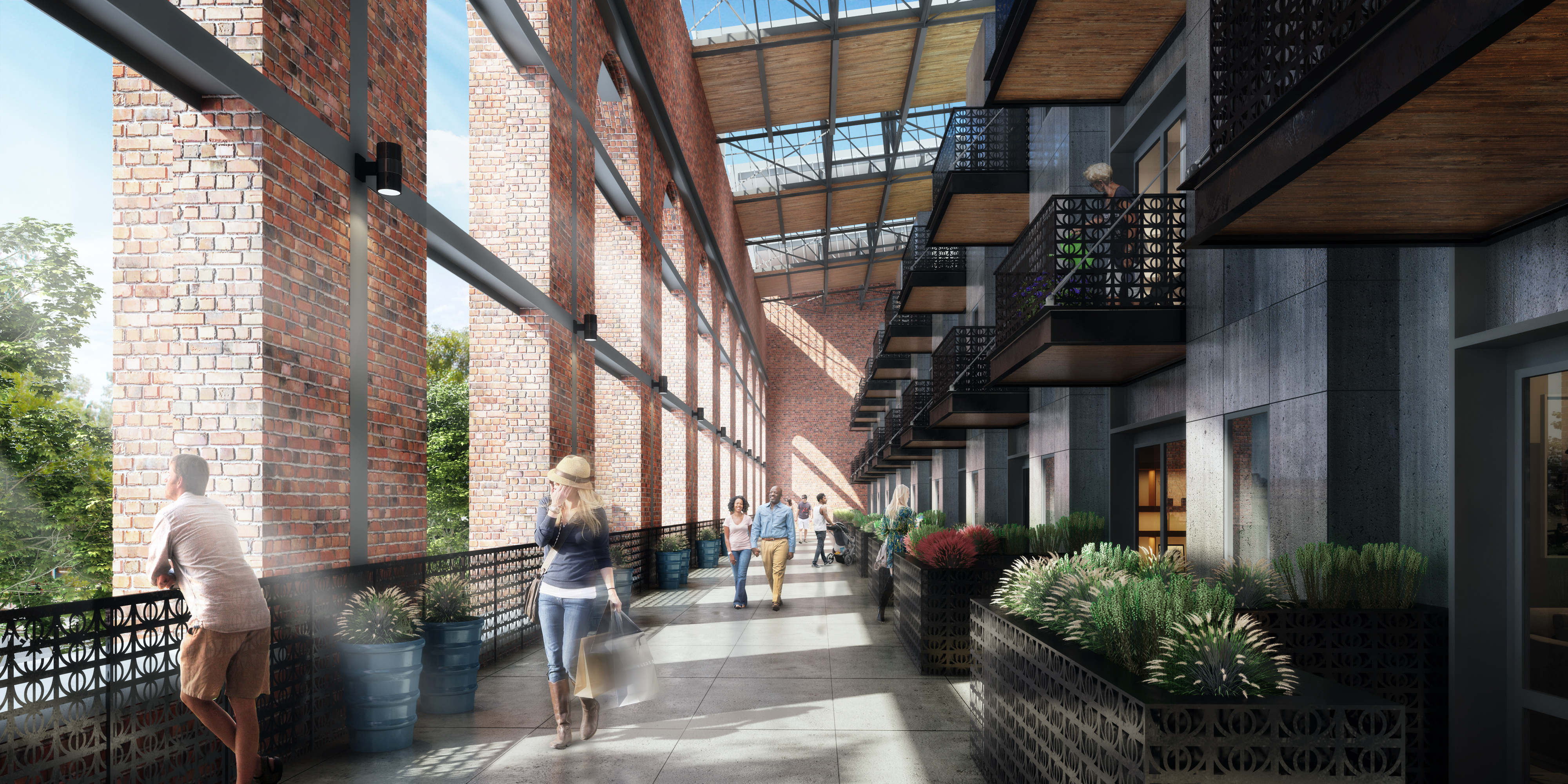 Tractor Building at Clipper Mill by BCT Design Group - Architizer