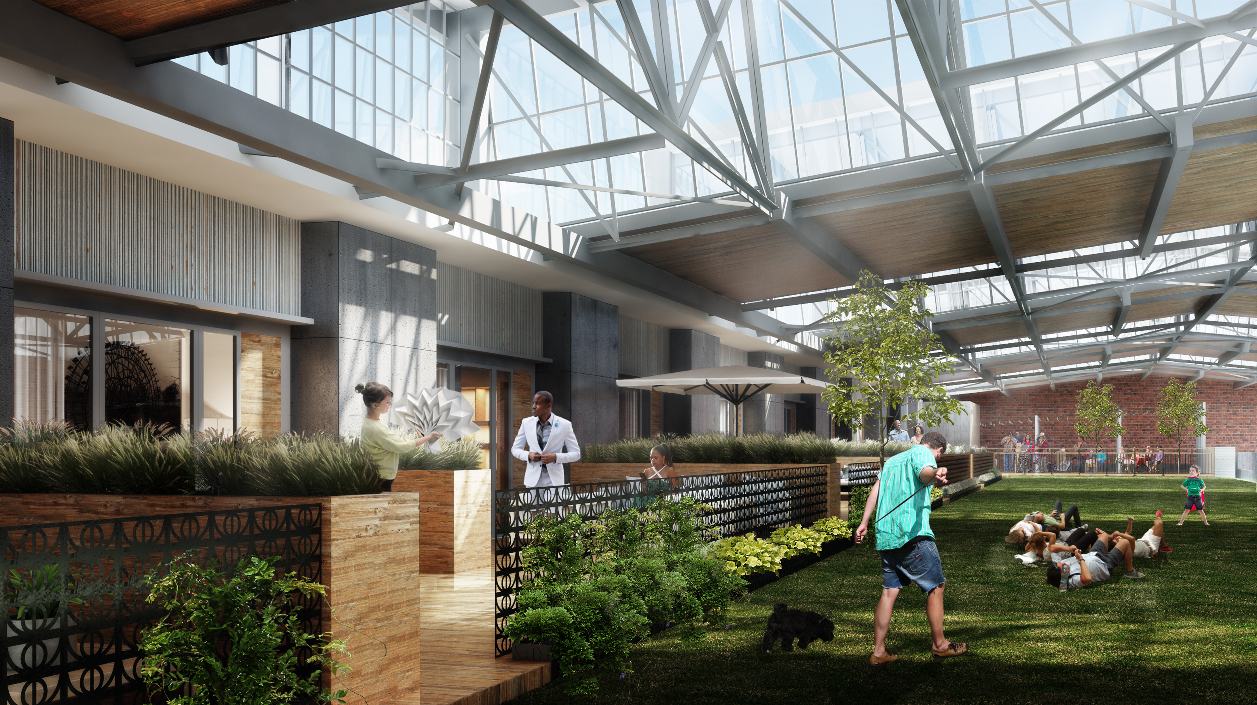 Tractor Building at Clipper Mill by BCT Design Group - Architizer