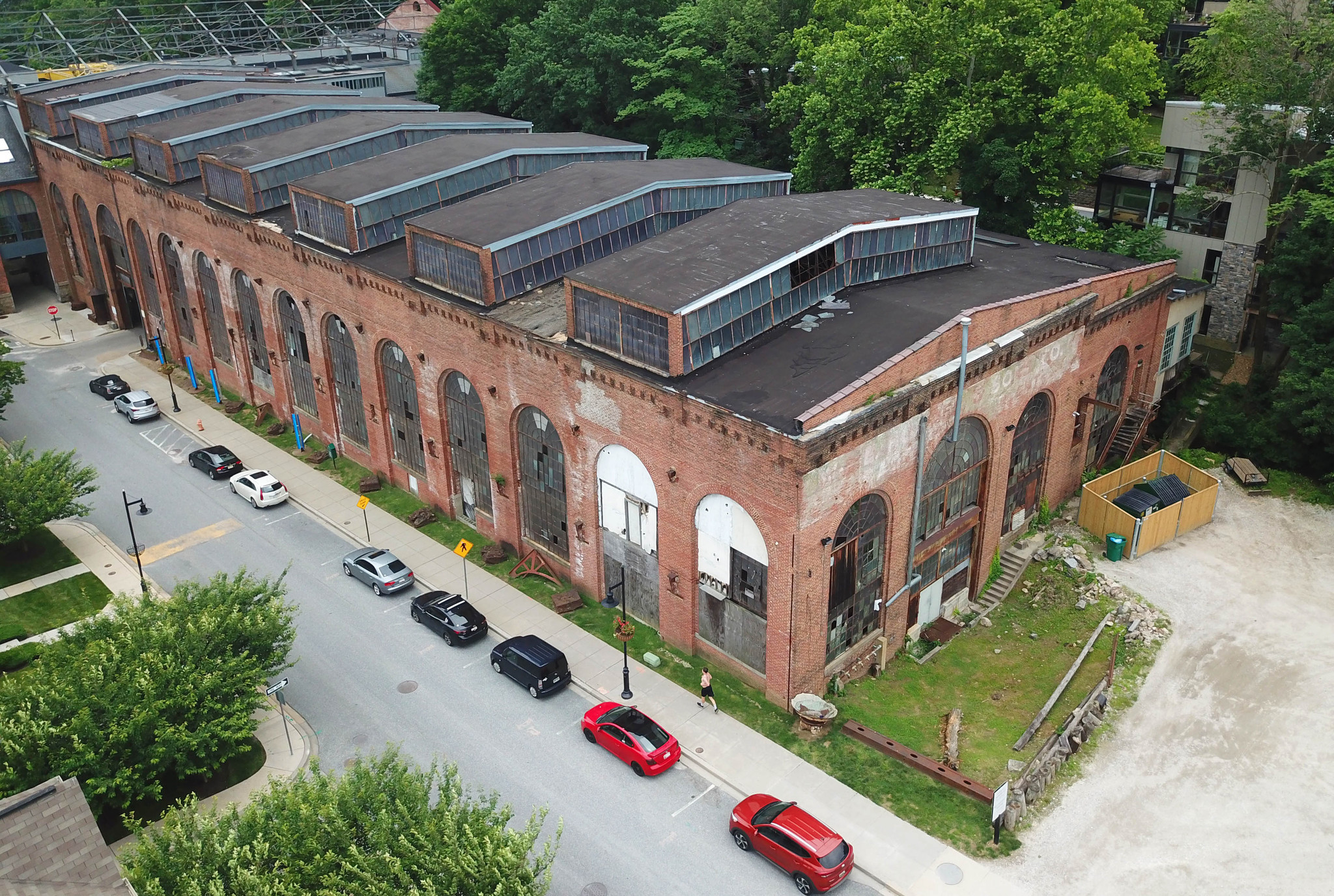 Tractor Building at Clipper Mill by BCT Design Group - Architizer