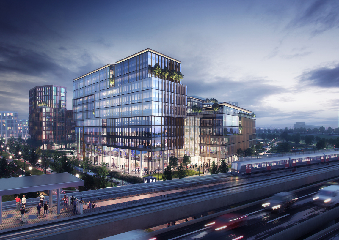 Next Generation Workplace by Pickard Chilton - Architizer