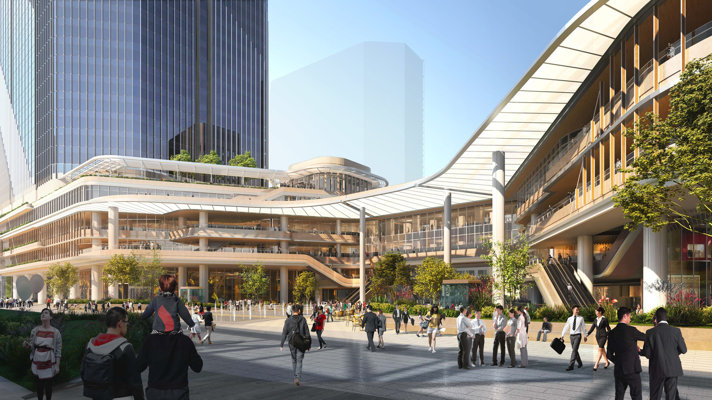 Global Gateway Shinagawa by Pickard Chilton - Architizer