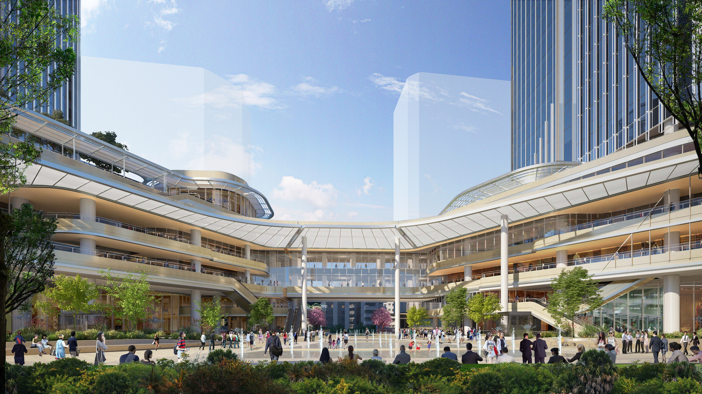 Global Gateway Shinagawa by Pickard Chilton - Architizer