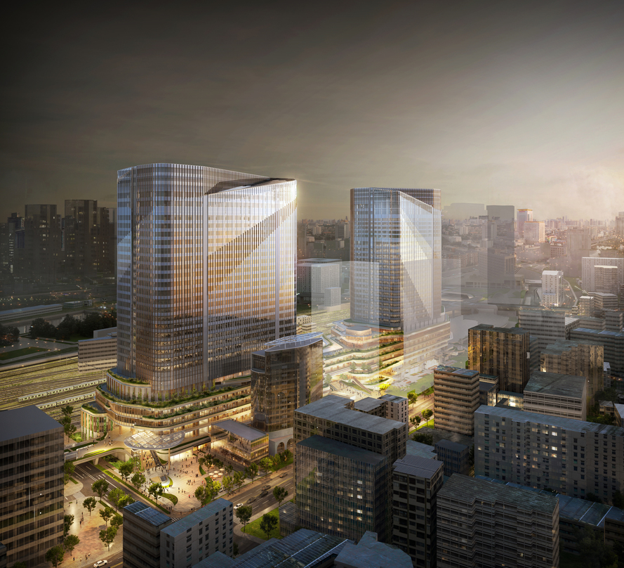 Global Gateway Shinagawa by Pickard Chilton - Architizer