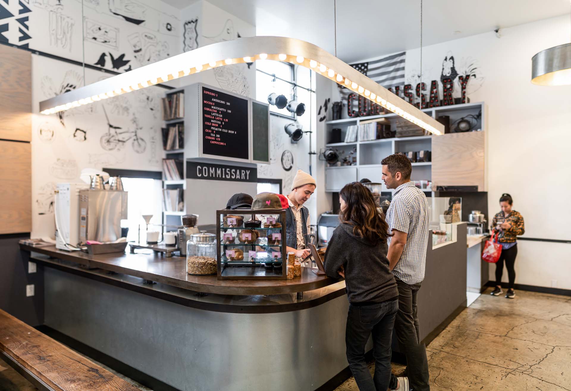 Coffee Commissary | Siren Studios by Relativity Architects - Architizer
