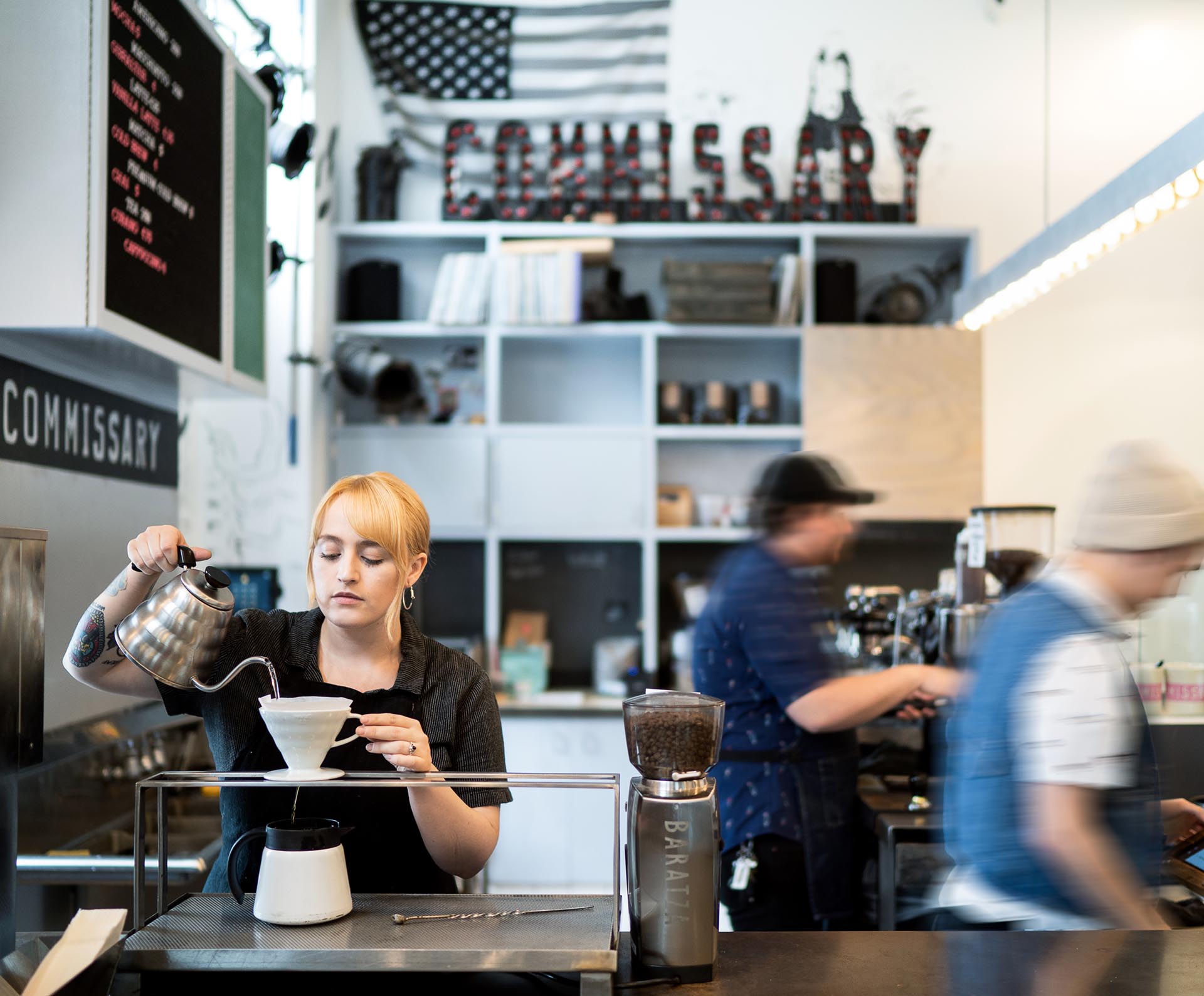 Coffee Commissary | Siren Studios by Relativity Architects - Architizer