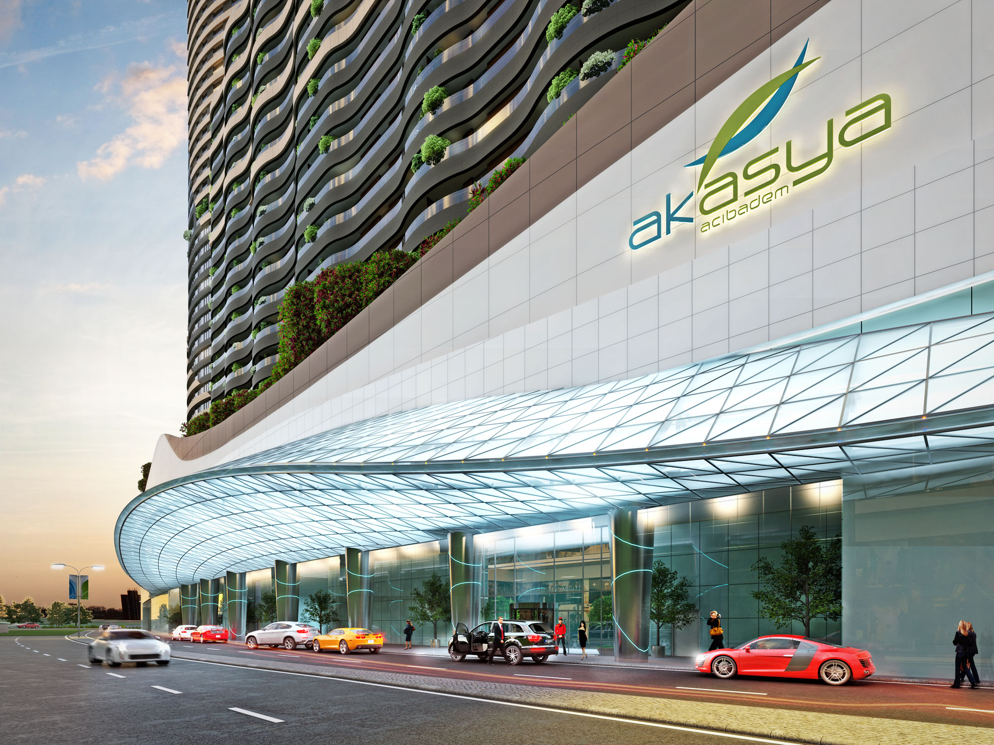 Idea 3161407: Akasya by BCT Design Group in İstanbul, Turkey - Architizer