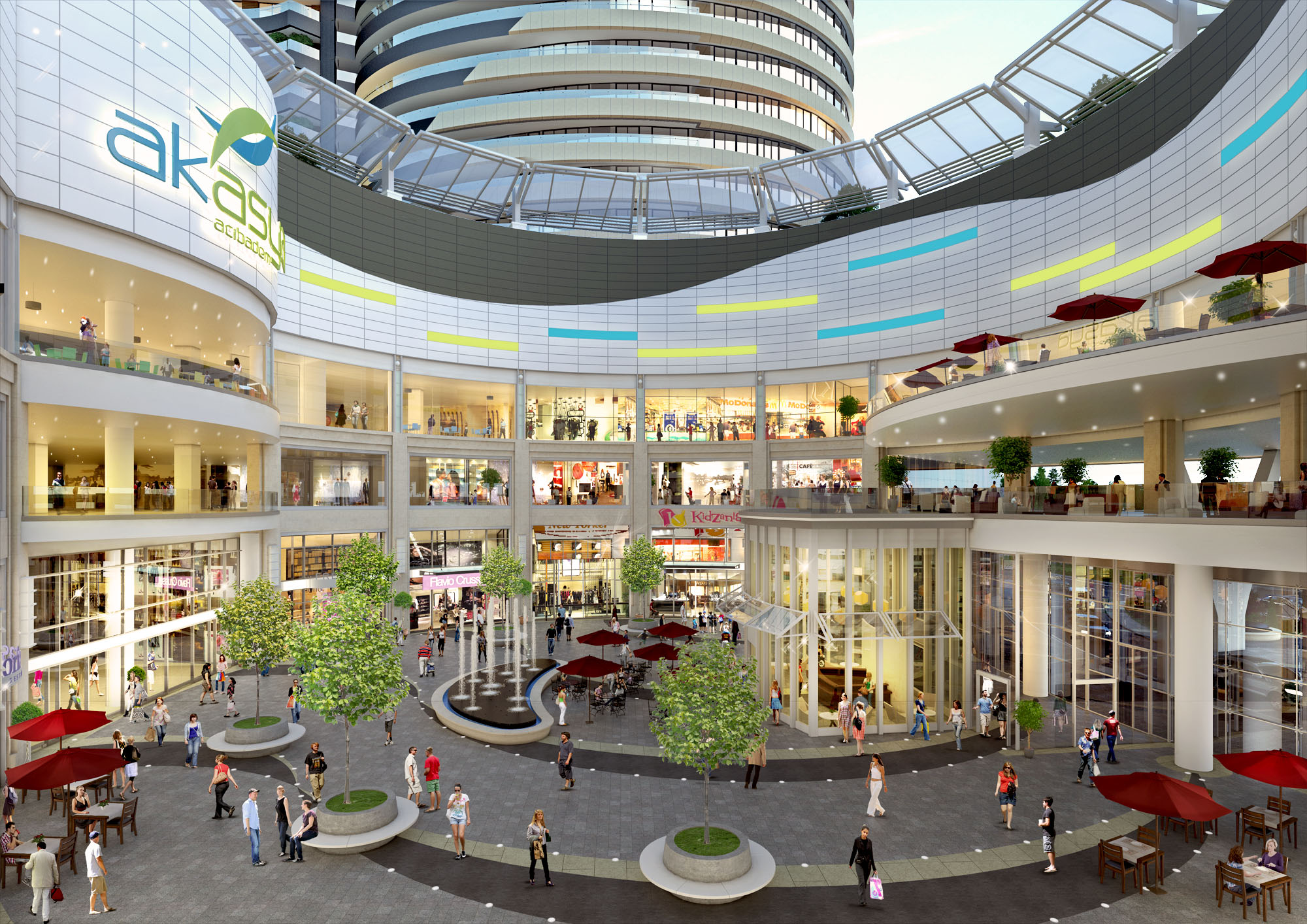 Akasya by BCT Design Group - Architizer